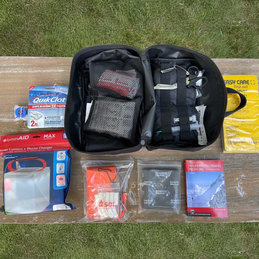 FSA Eligible Adventure Medical Kits Molle Pro First Aid Kit with ...