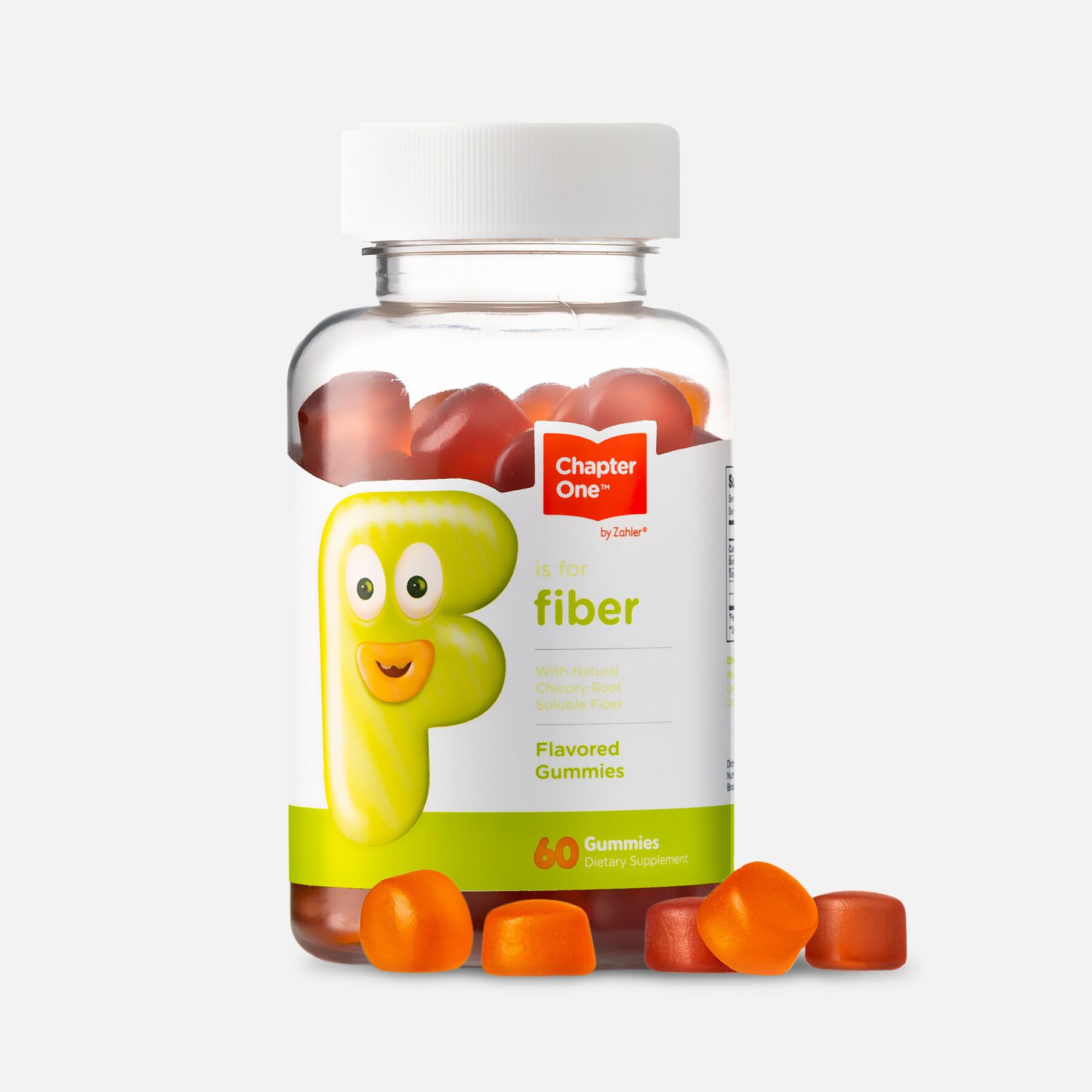FSA Eligible Chapter One by Zahler Fiber Gummies, 60 ct. | FSA Store