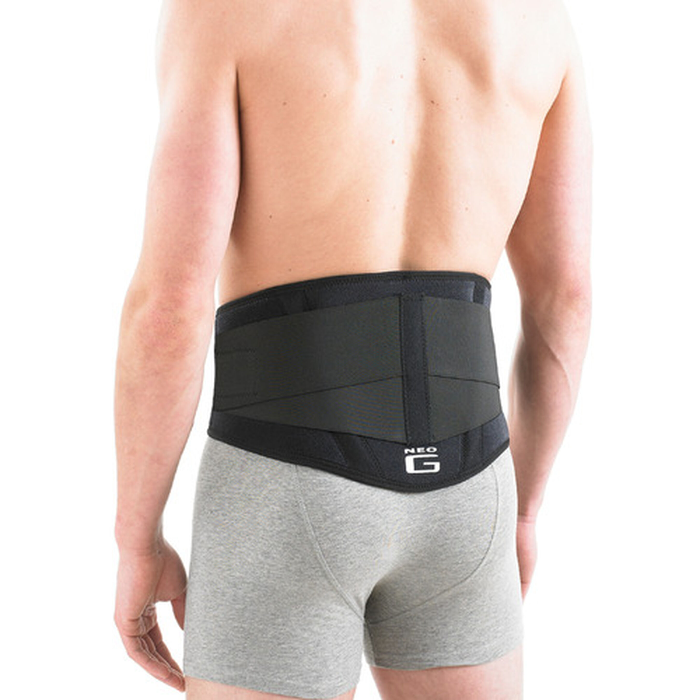 Neo G Back Brace with Power Straps, One Size