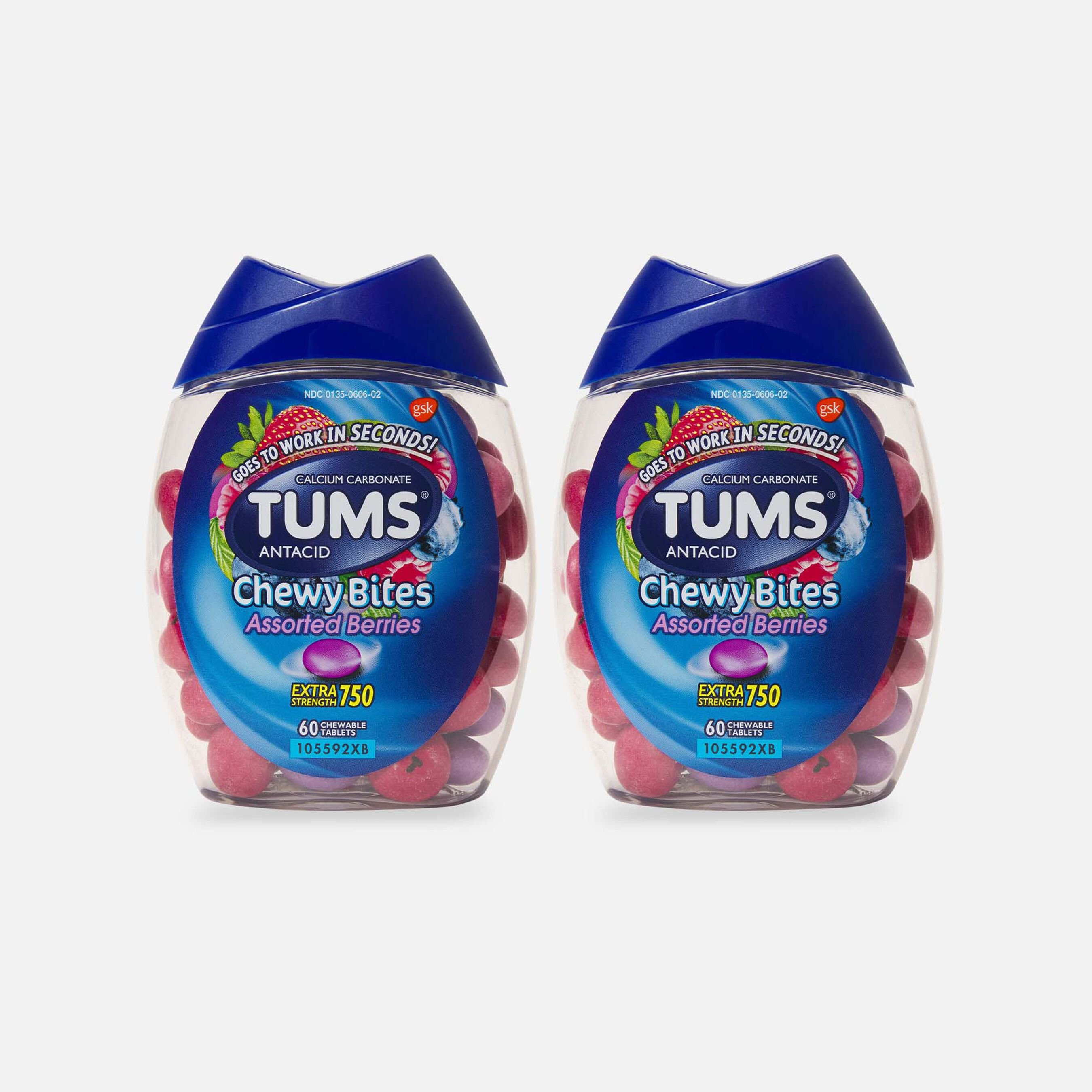 FSA Eligible TUMS Ultra Strength Chewy Antacid Tablets, Assorted ...