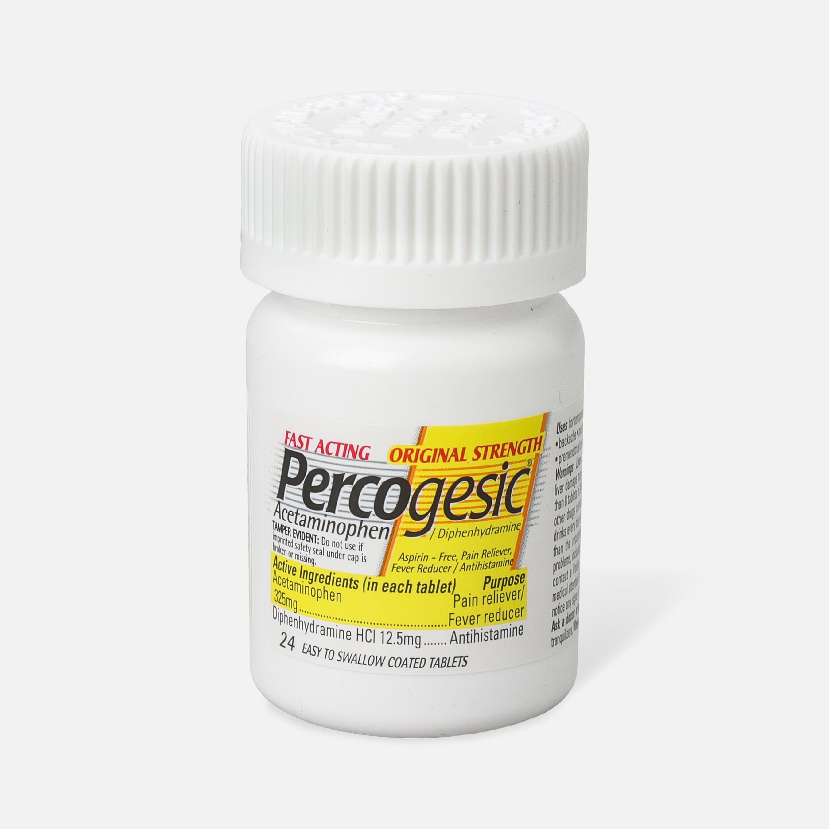 Percogesic, Original Strength