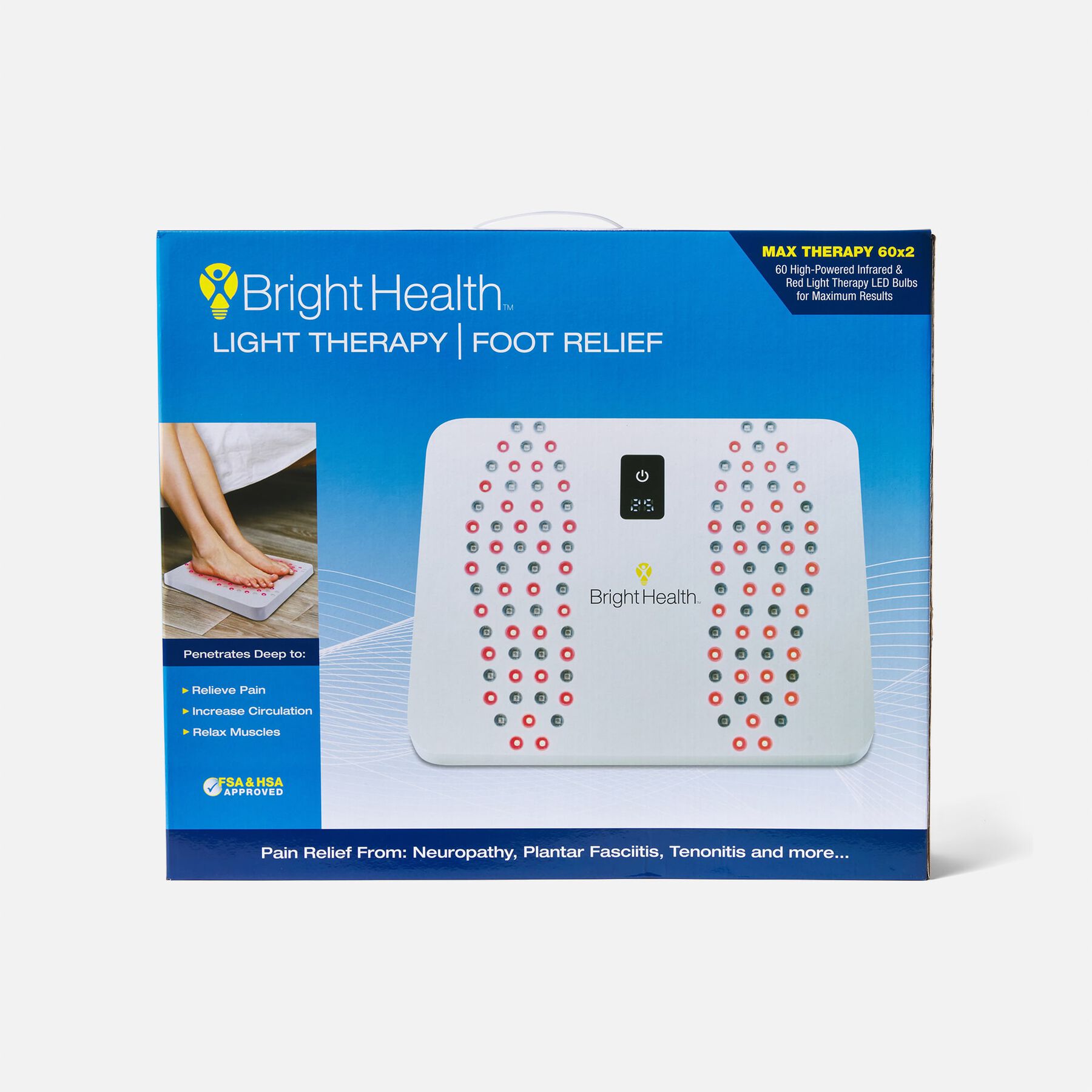 FSA Eligible Bright Health Therapy Foot Relief Device | FSA Store
