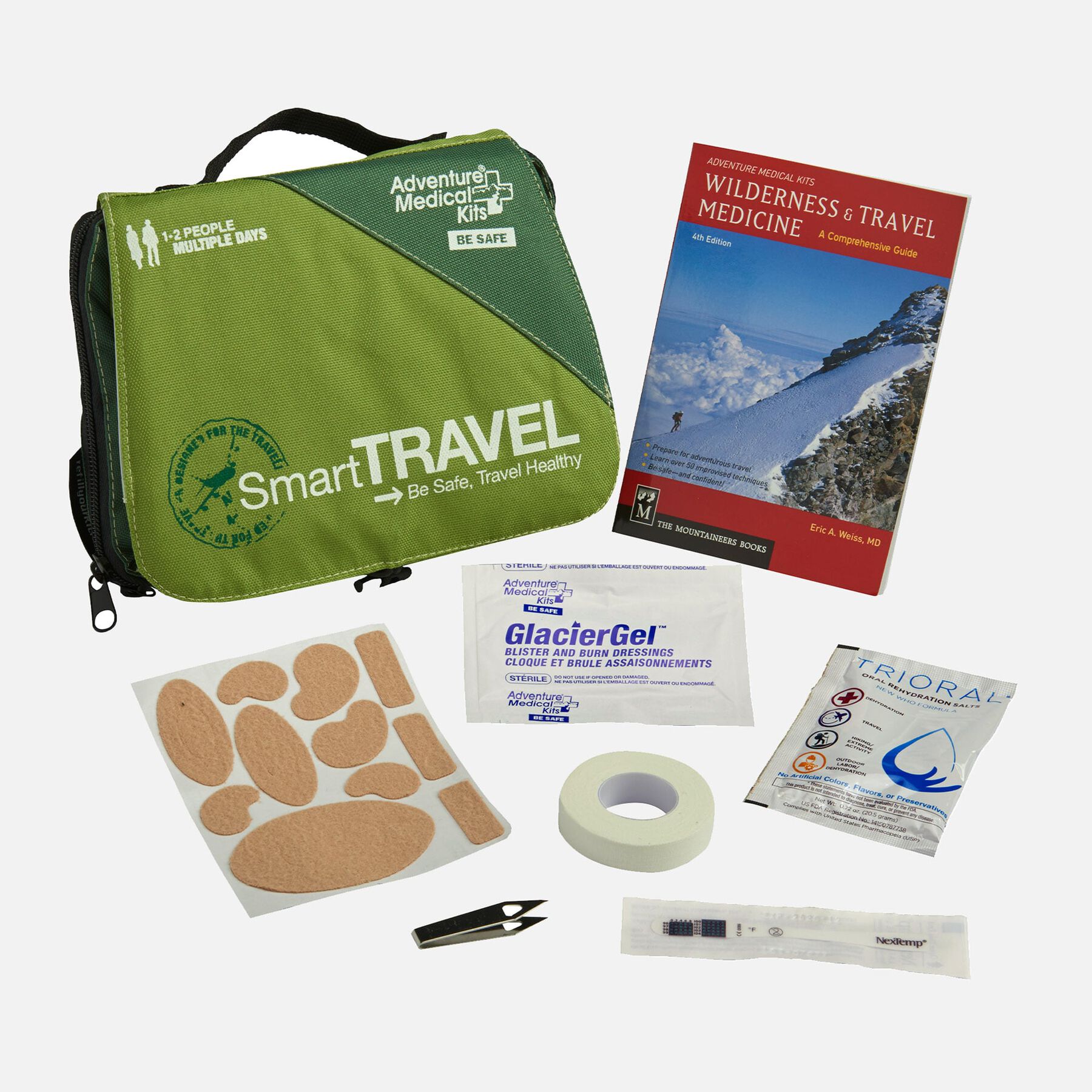 FSA Eligible Adventure Medical Smart Travel First Aid Kit, 48 pc. | FSA ...