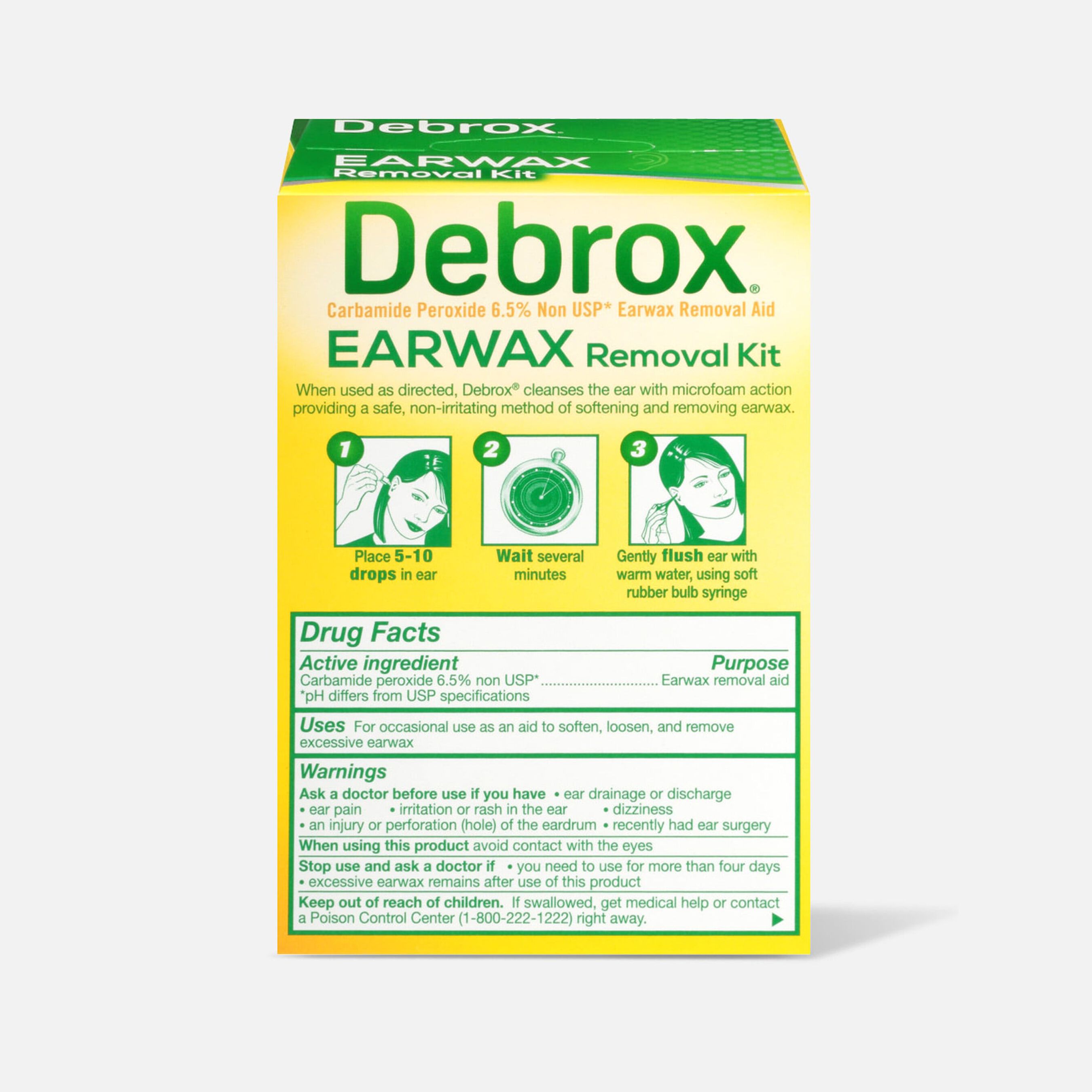FSA Eligible Debrox Earwax Removal Kit | FSA Store
