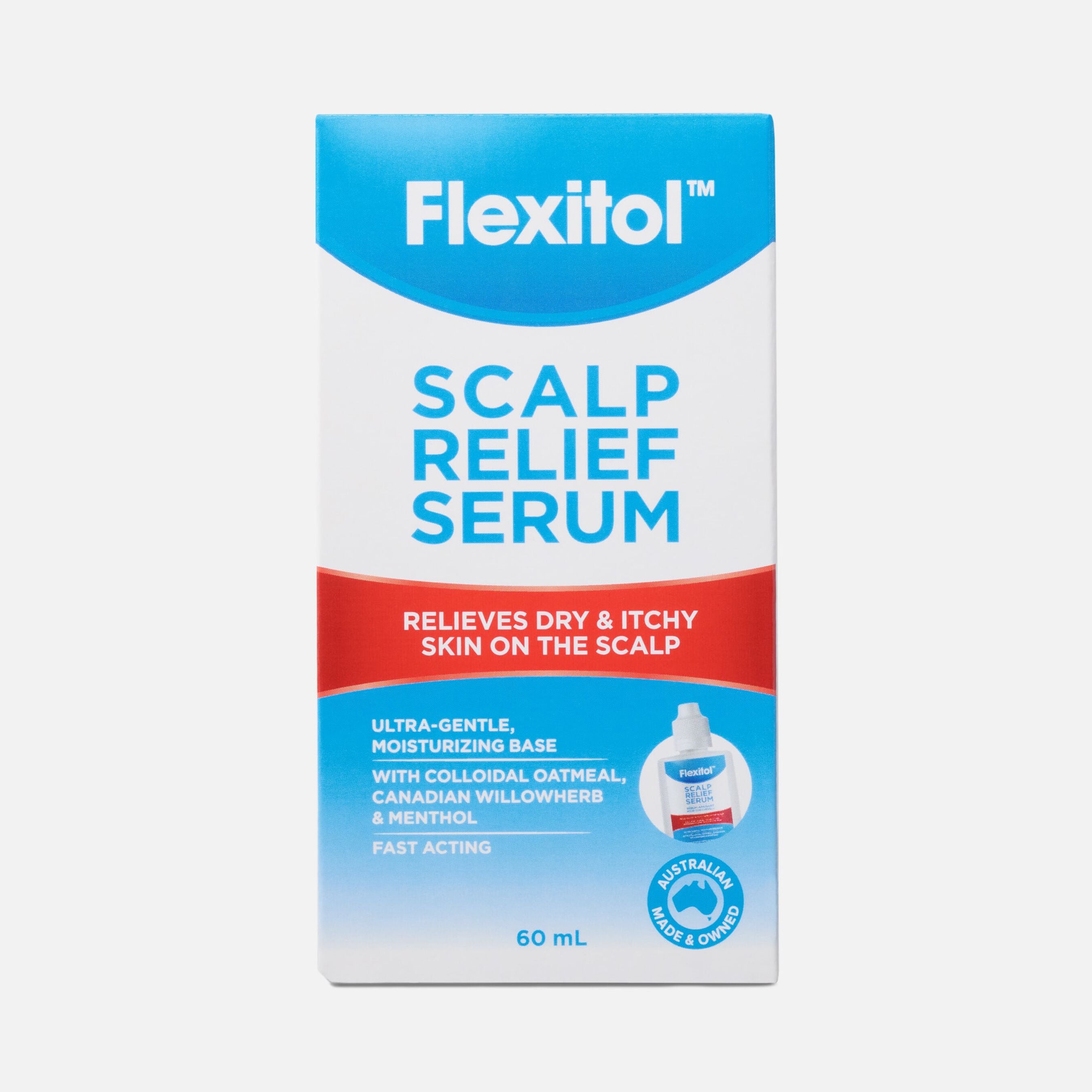 FSA Eligible Flexitol Scalp Relief Serum, 60ml | FSA Store