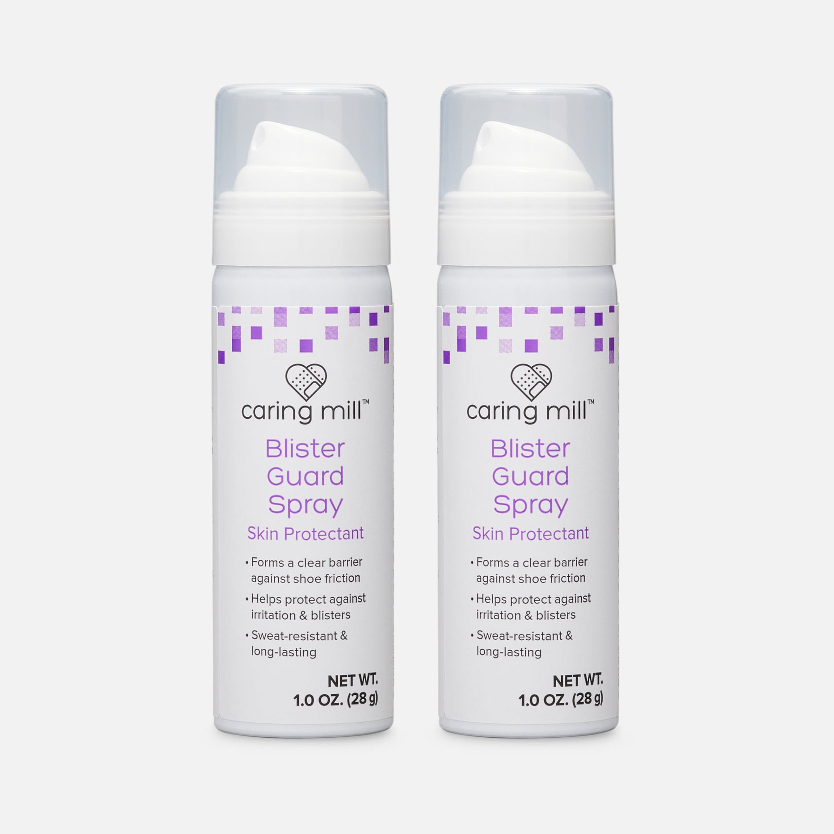 FSA Eligible Caring Mill™ Blister Guard Spray, 1 oz. (2-Pack) | FSA Store