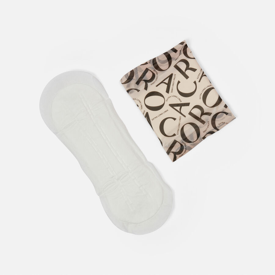 Cora Organic Bladder Extra-Long Liners, 30 ct.