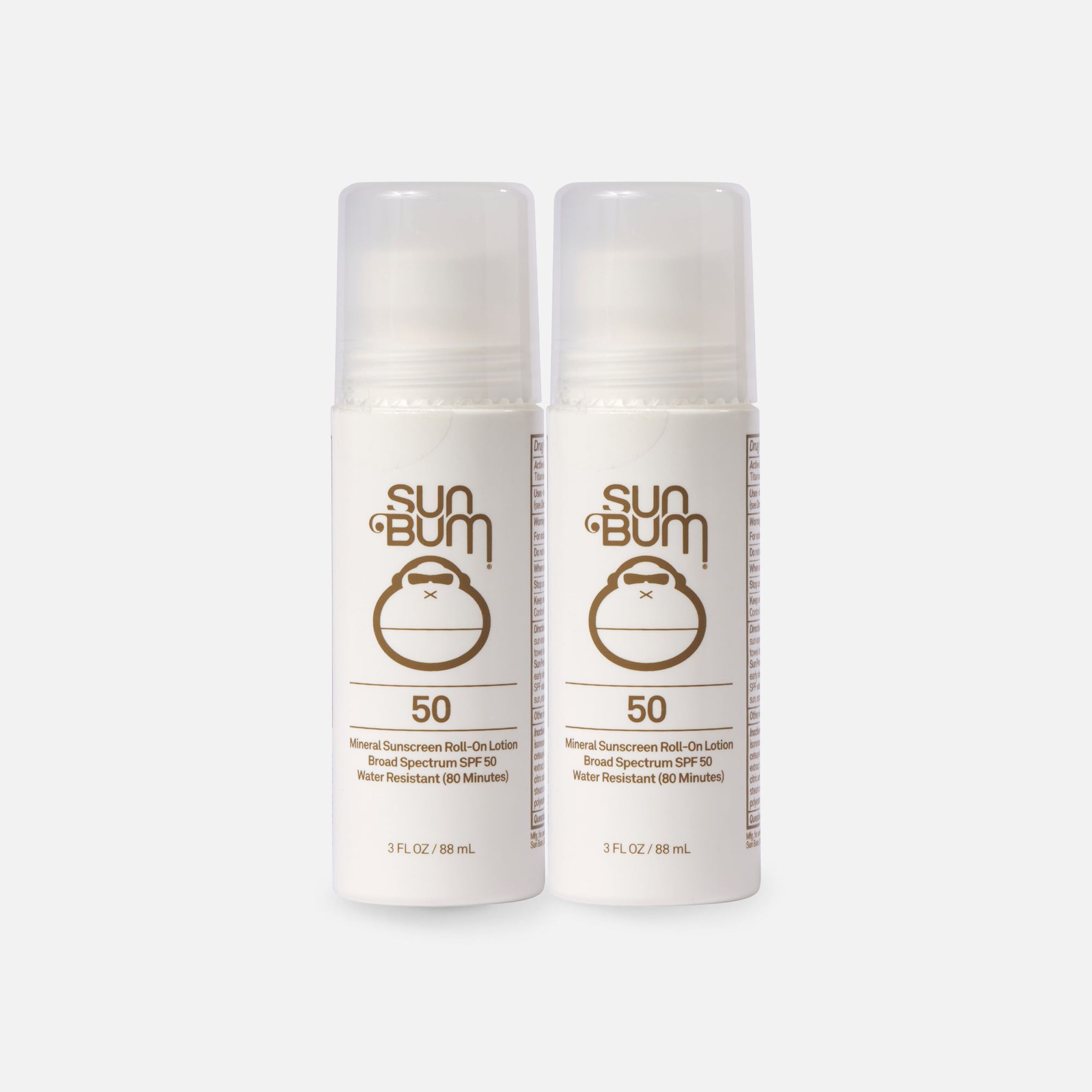 FSA Eligible Sun Bum Mineral Roller Ball - SPF 50 (2-Pack) | FSA Store