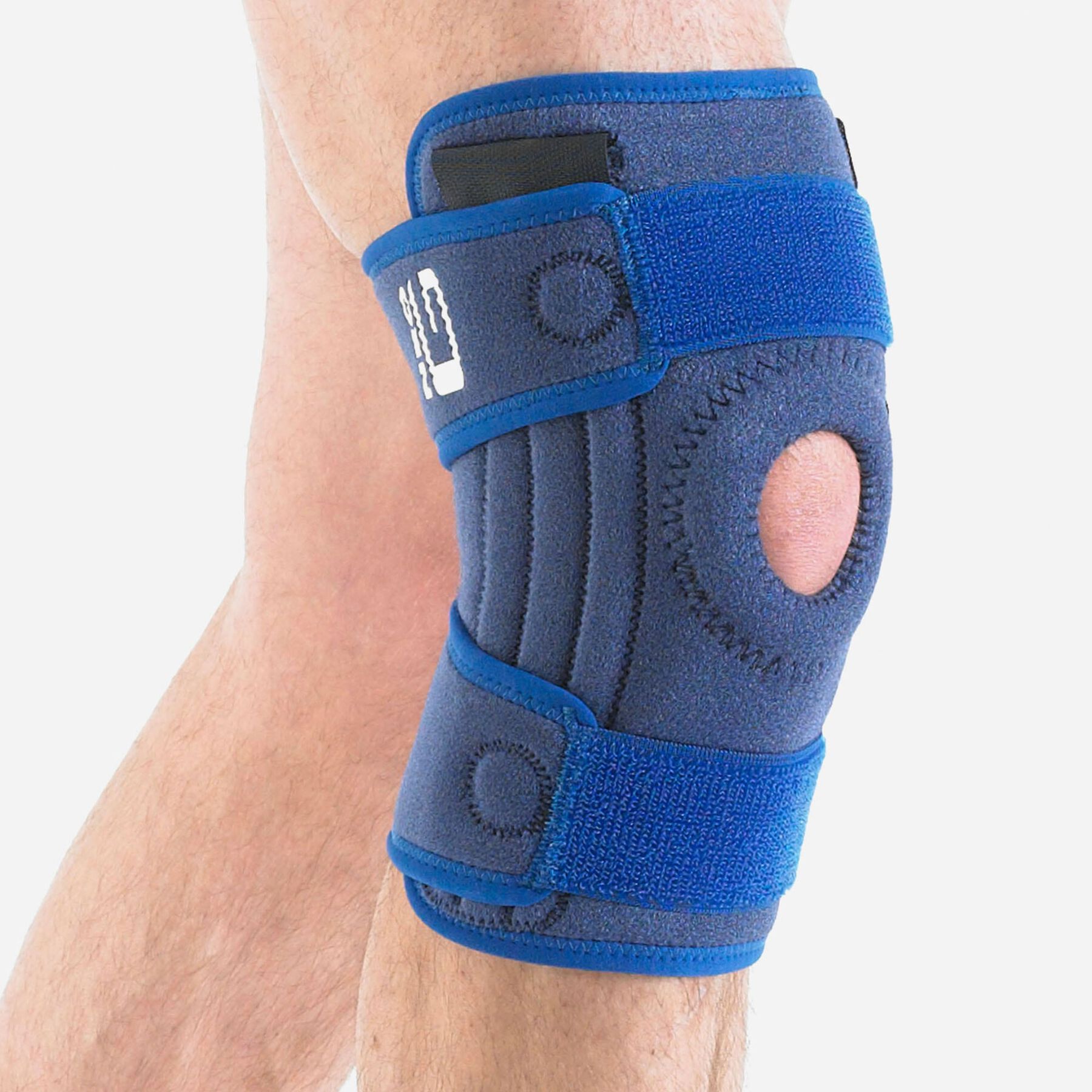 FSA Eligible Neo G Stabilized Open Knee Support, One Size | FSA Store