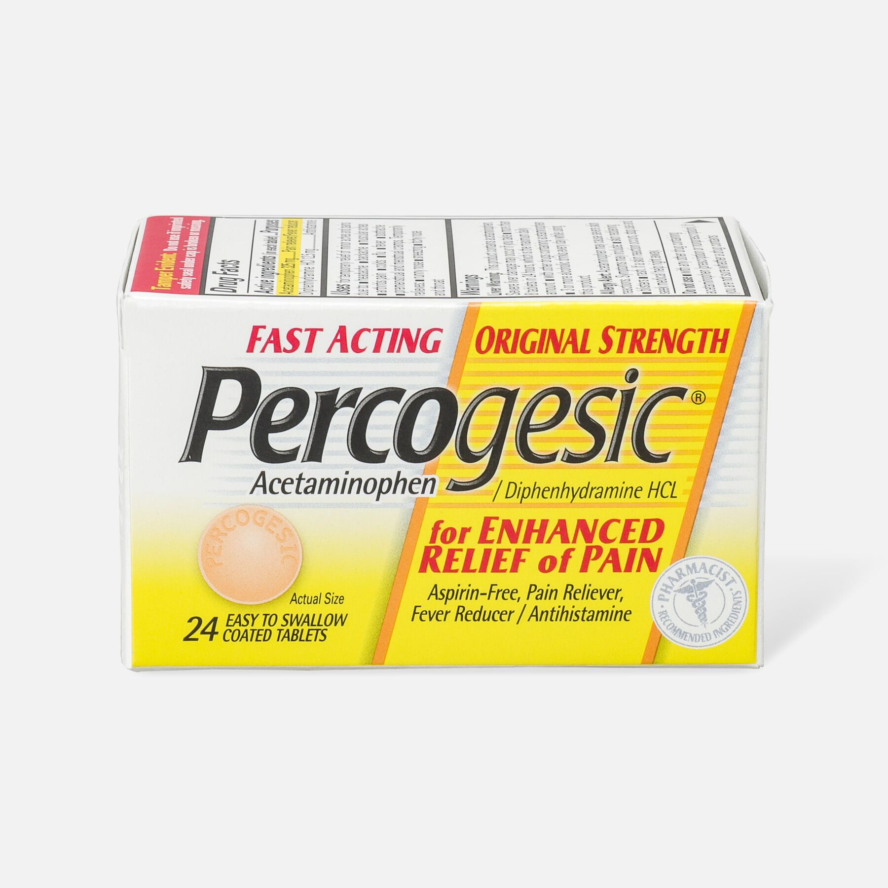 Percogesic, Original Strength