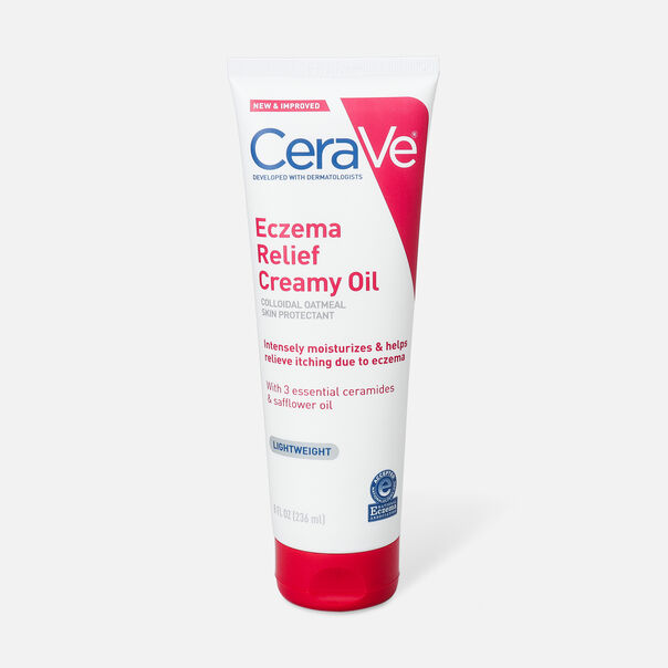 CeraVe Moisturizing Lotion for Itch Relief, 16 oz.