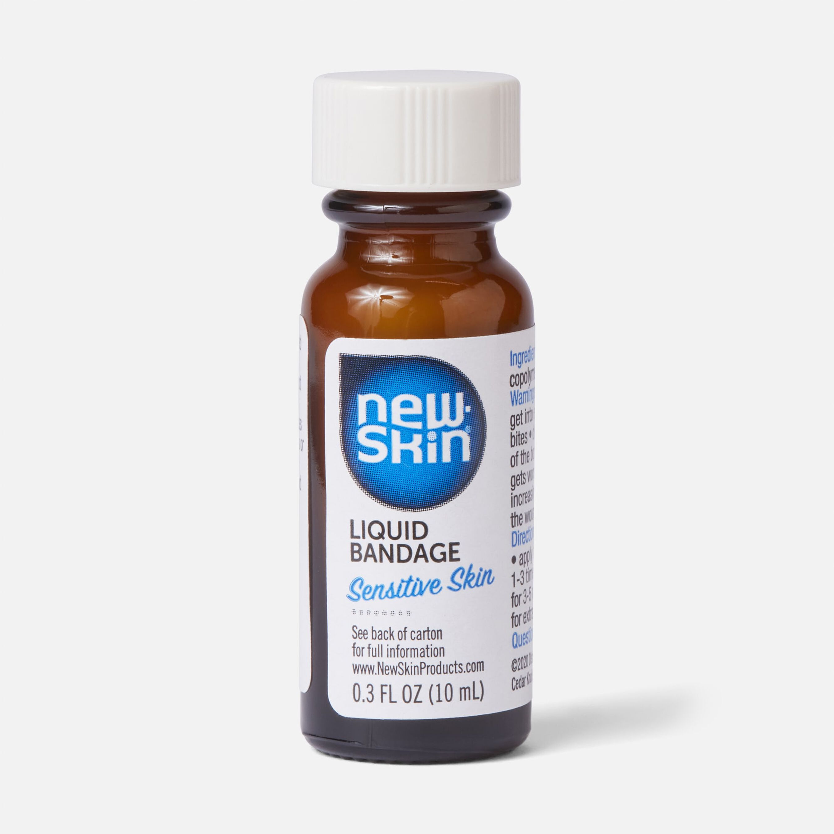 New-Skin Sensitive Skin Liquid Bandage, .3 oz.