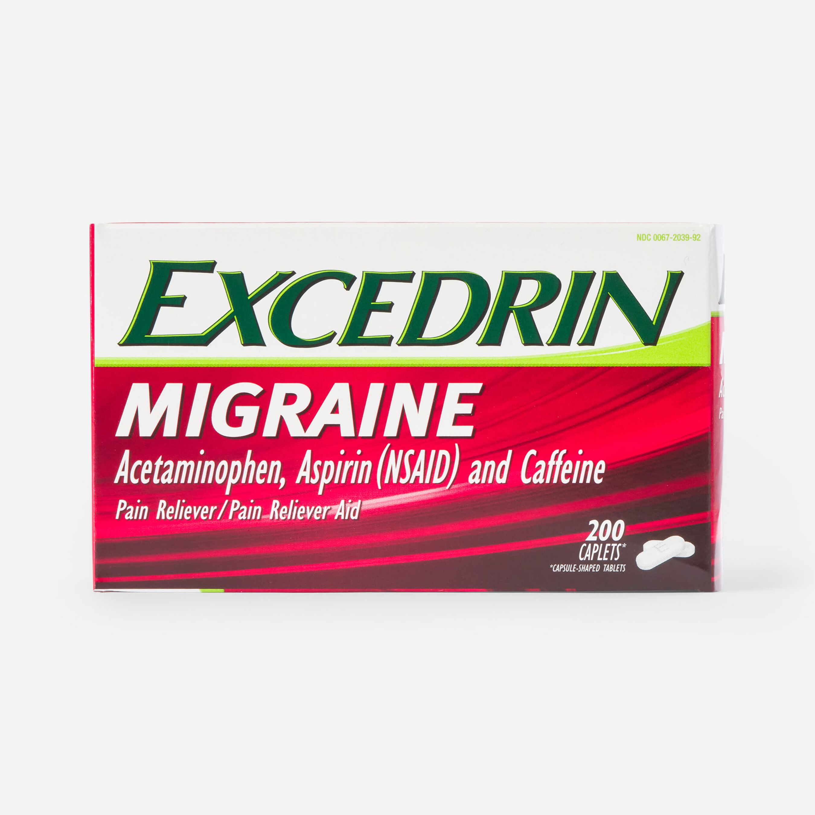 FSA Eligible | Excedrin Migraine Extra Strength Caplets, 200 ct.