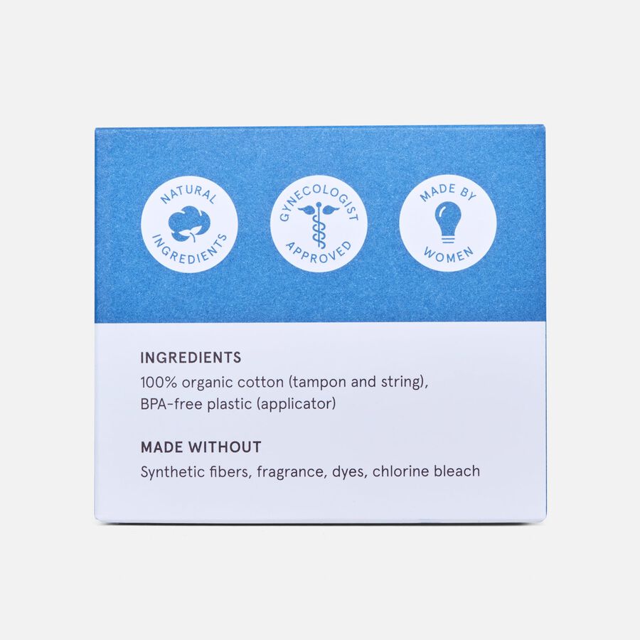 FSA Eligible LOLA Super Tampons, 20 ct. | FSA Store