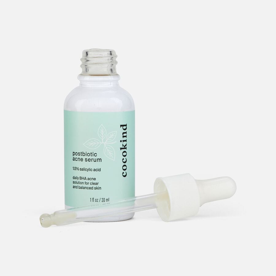 FSA Eligible Cocokind Postbiotic Acne Serum for Blemish-Prone Skin, 1 ...