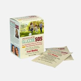 FSA Eligible Advocate Glucose SOS Powder, Fruit Medley, 3.3 oz. | FSA Store