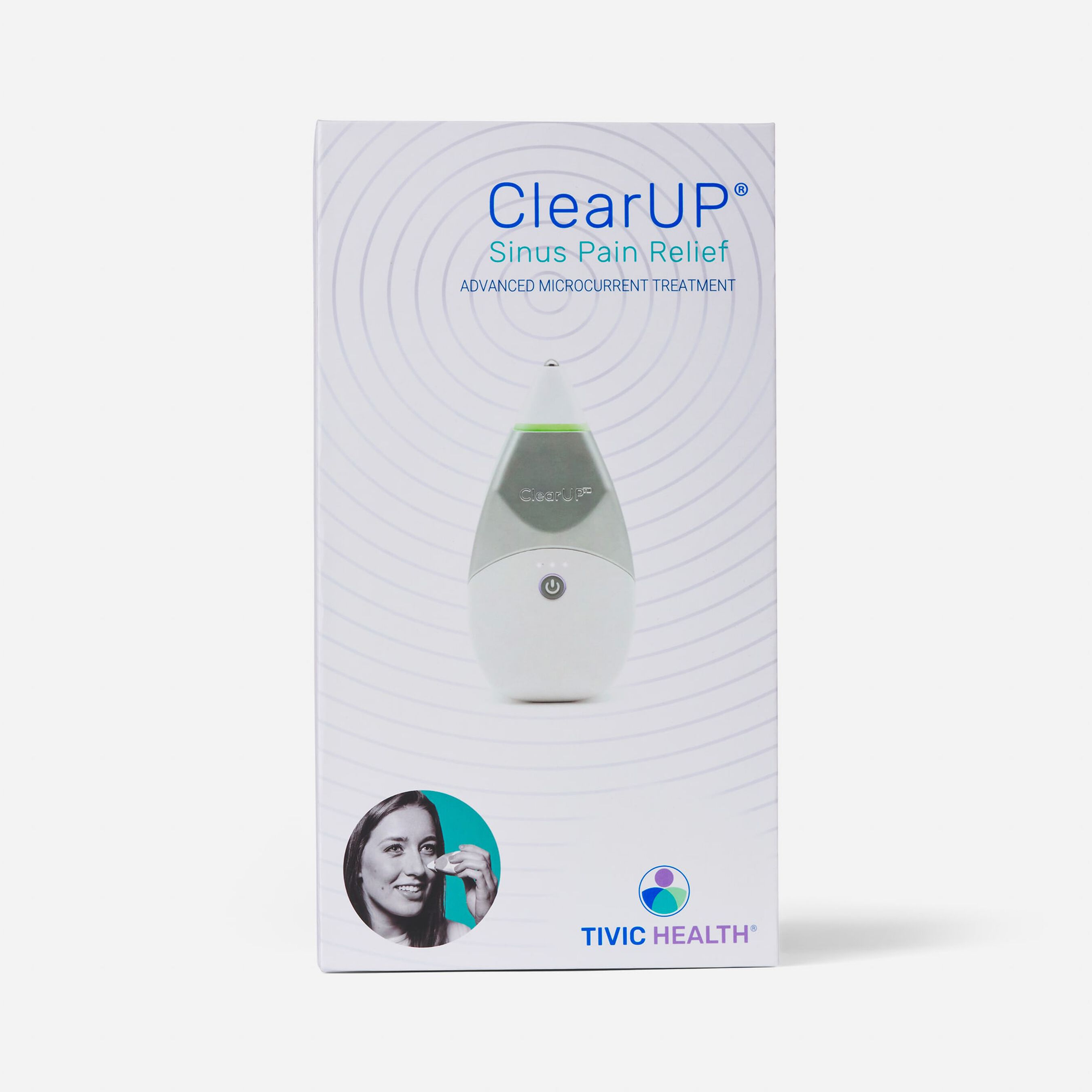 FSA Eligible ClearUP Sinus Pain Relief Advanced Microcurrent Treatment ...