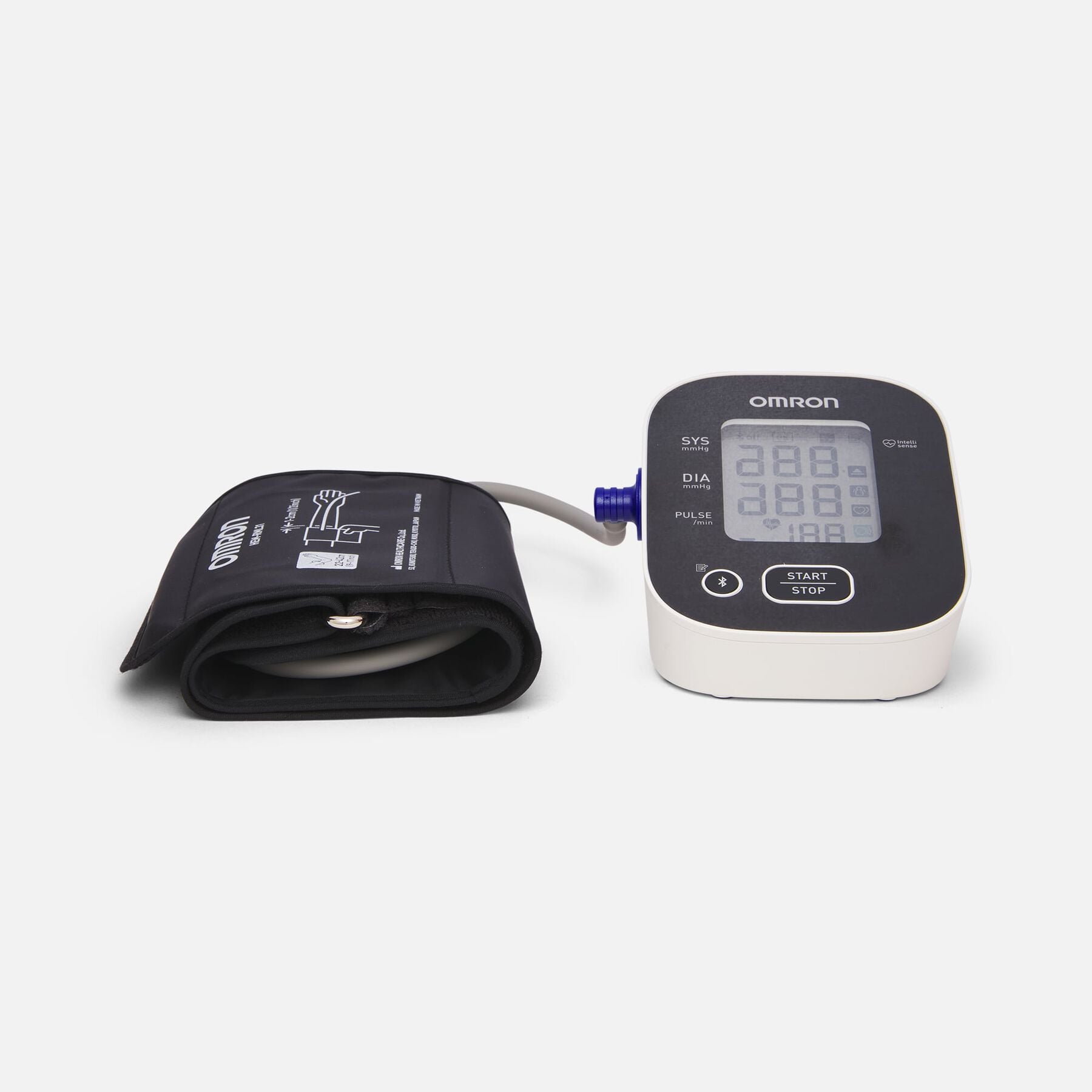 FSA Eligible OMRON 3 Series Upper Arm Blood Pressure Monitor, Bluetooth ...