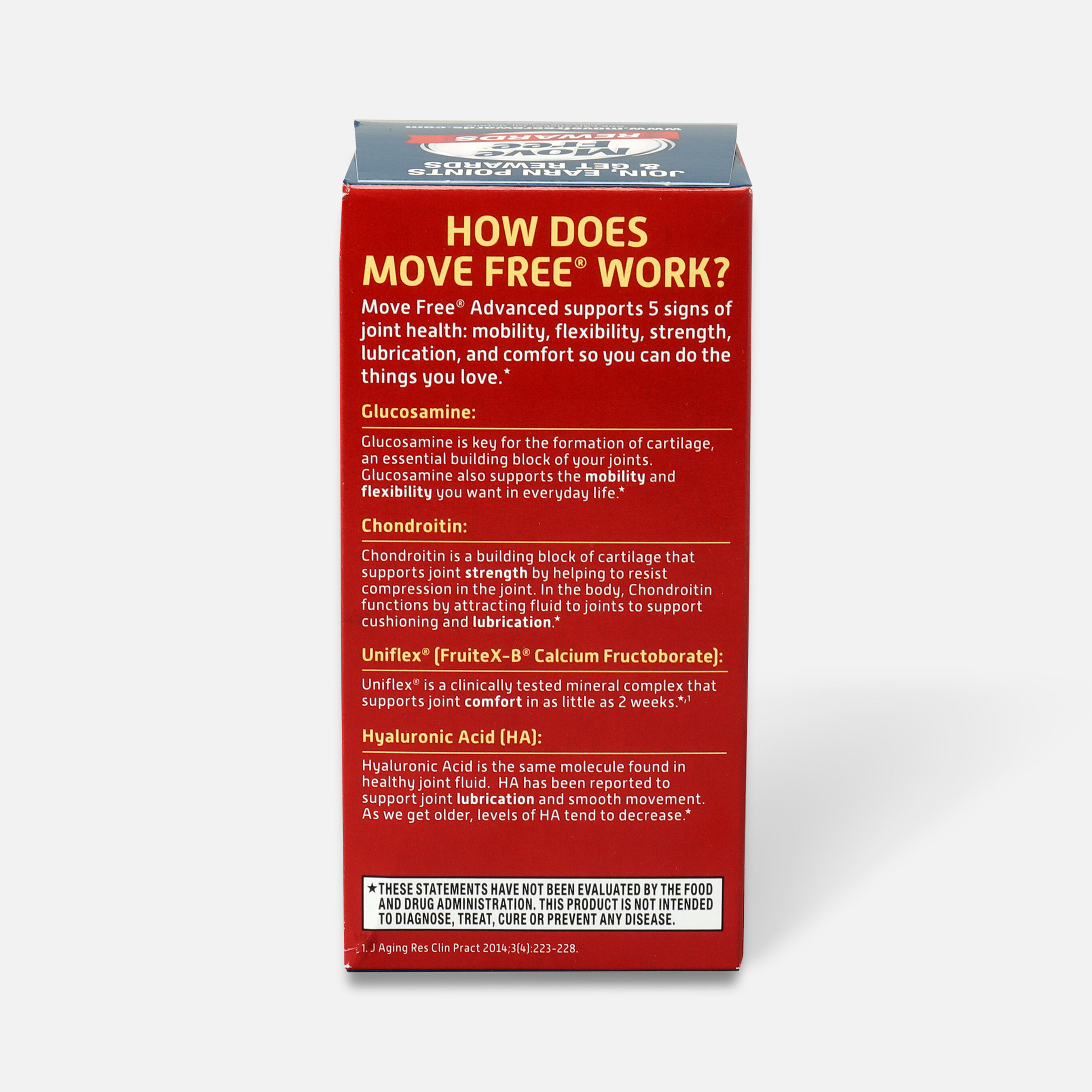 Schiff Move Free Advanced Joint Health Tablets, 80 ct.