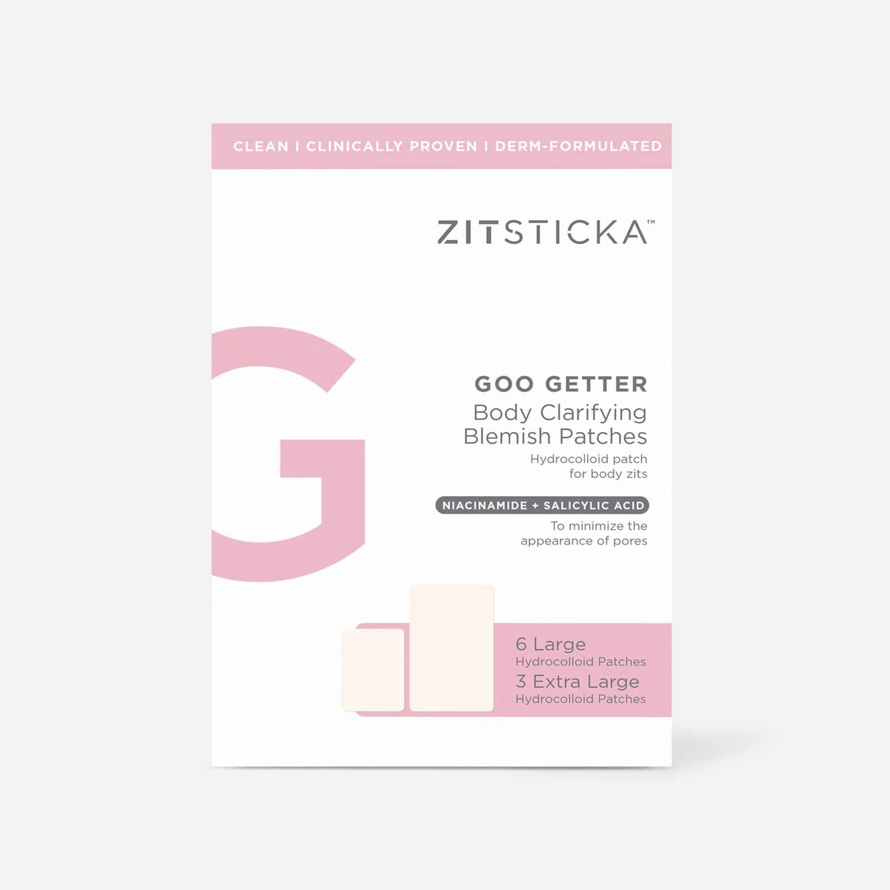 FSA Eligible ZitSticka GOO GETTER Body Patches, 9 ct. | FSA Store