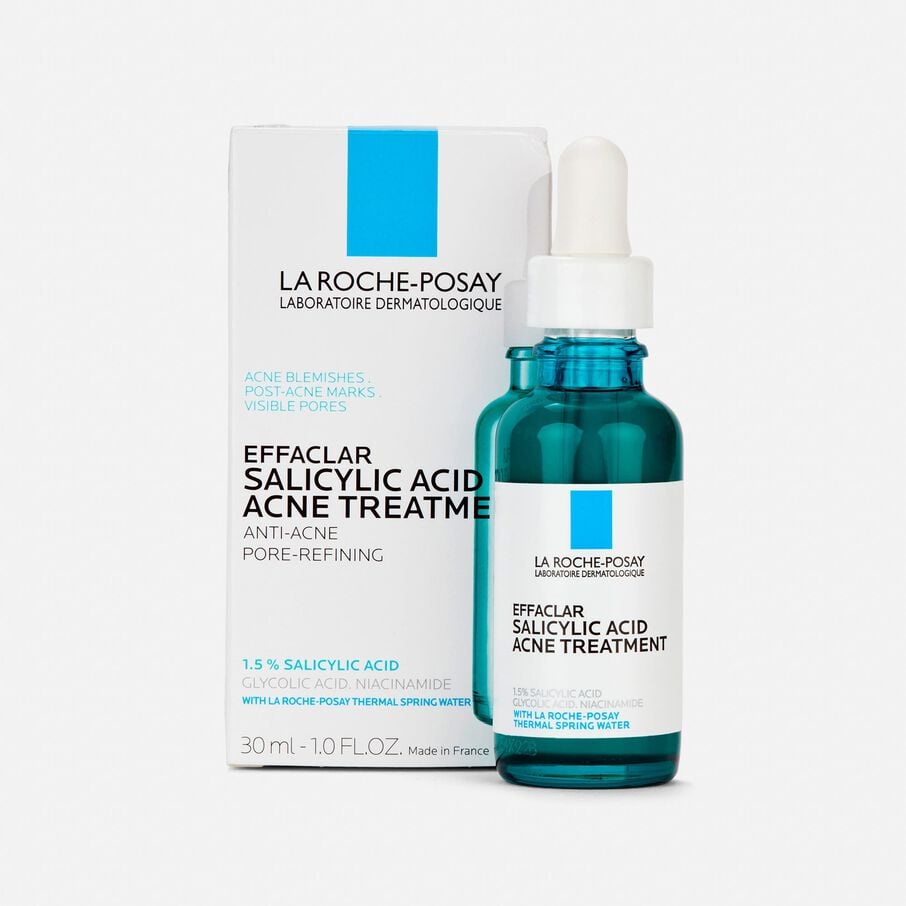 FSA Eligible La Roche-Posay Effaclar Duo Acne Face Wash with Benzoyl ...