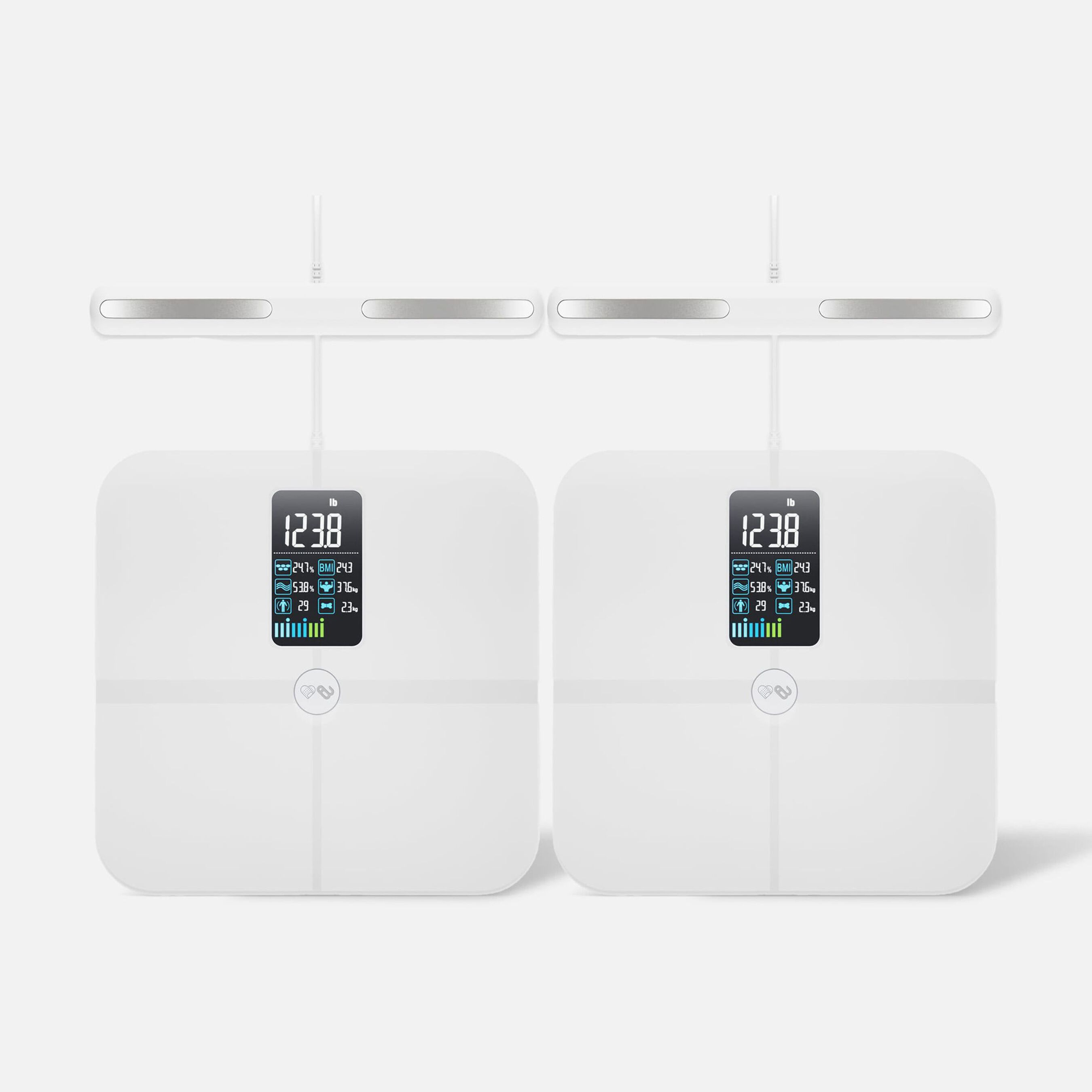 FSA Eligible Full Body Analysis Scale — Caring Mill™ by Aura (2-Pack ...