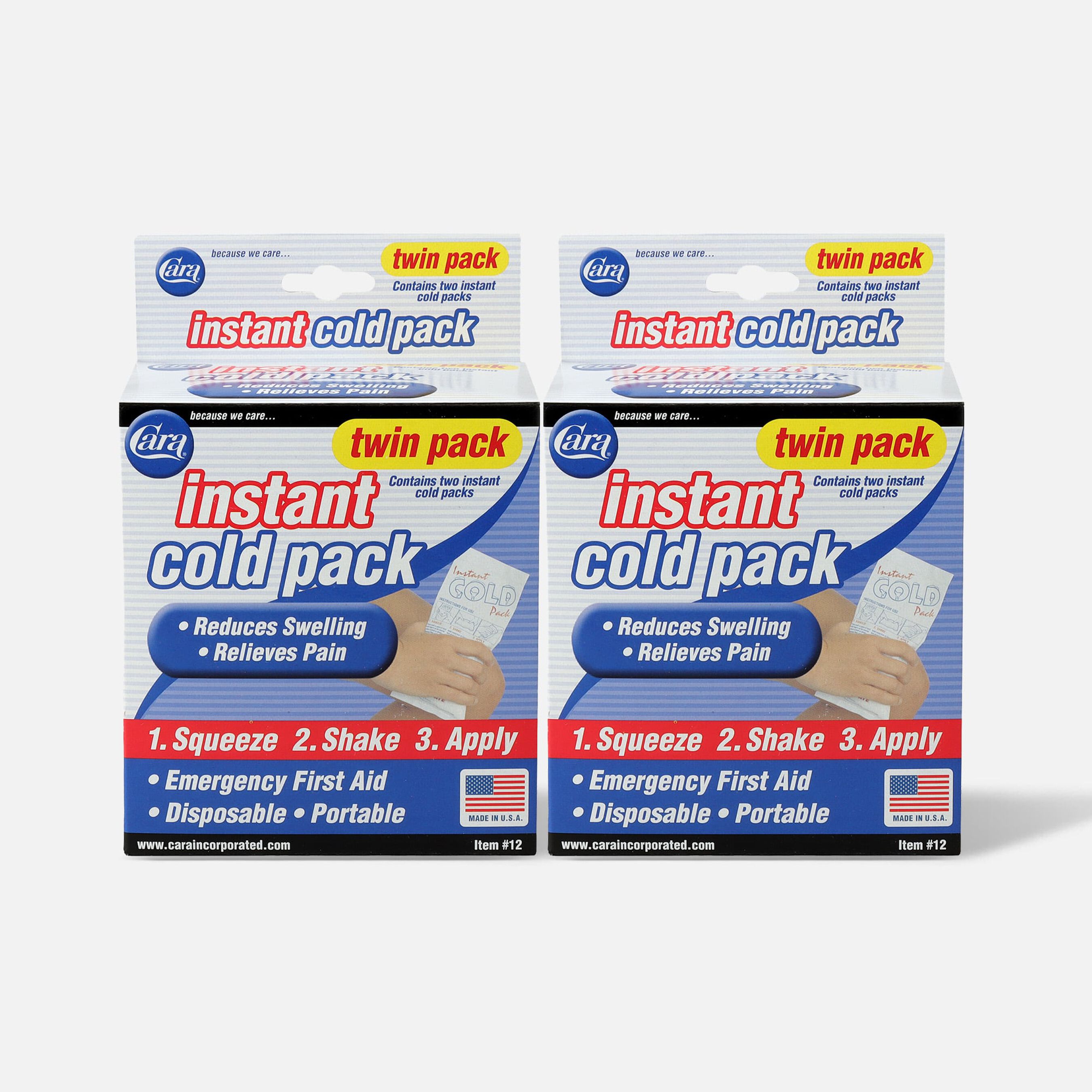 FSA Eligible Instant Cold Pack Cara - Twin Pack (2-Pack) | FSA Store