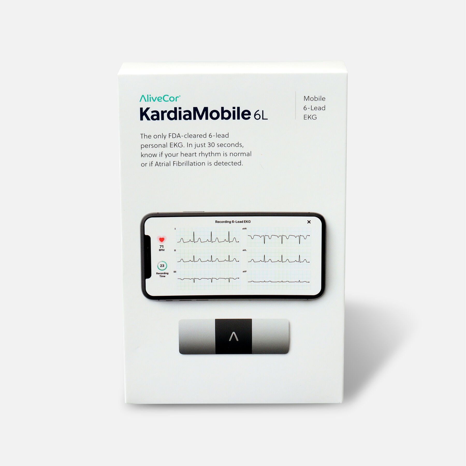 FSA Eligible AliveCor KardiaMobile Personal EKG 6L | FSA Store