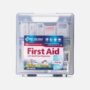 FSA Eligible First Aid Only QuickTreat Dispenser Plastic First Aid Kit ...