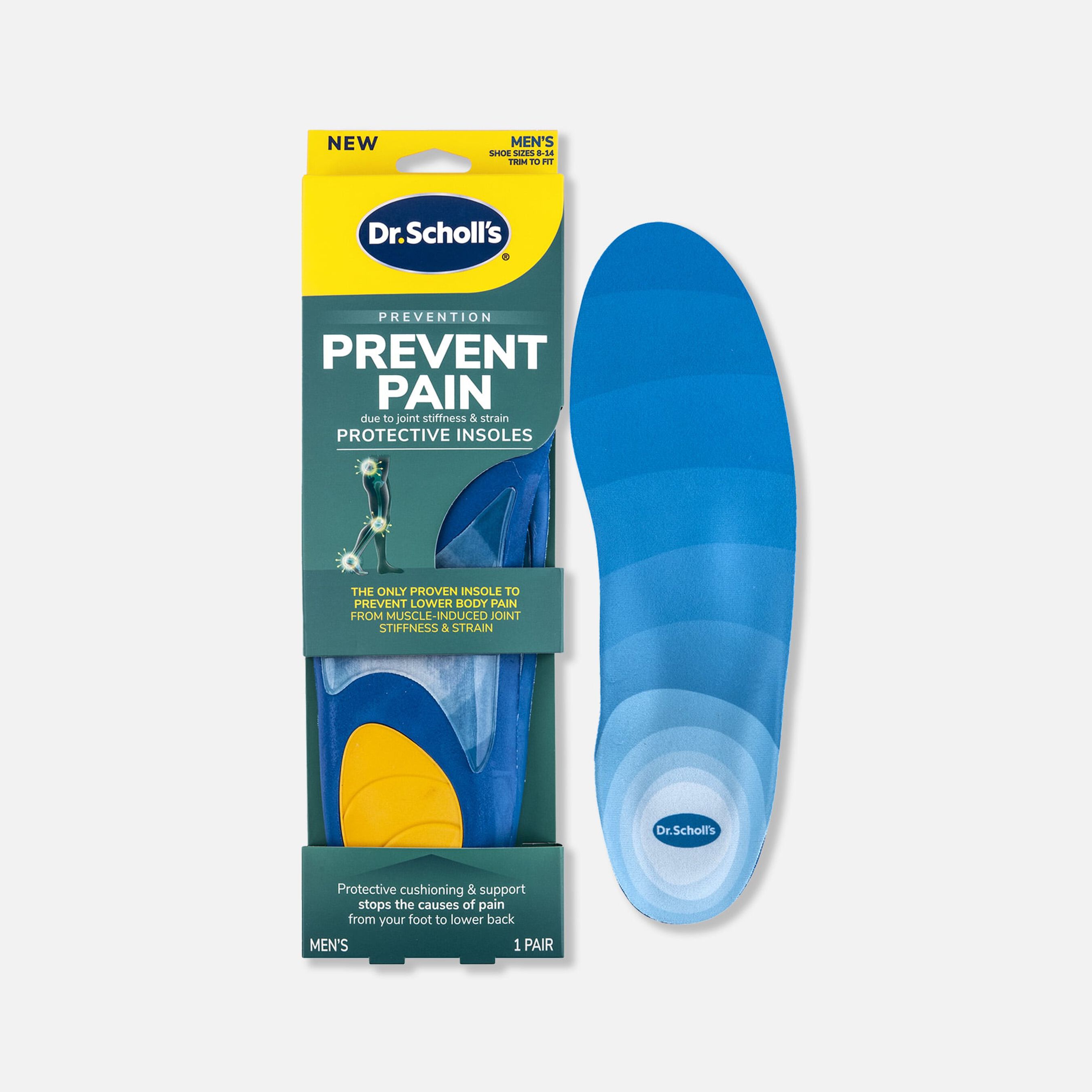 FSA Eligible Dr. Scholl's Prevent Pain Insole | FSA Store