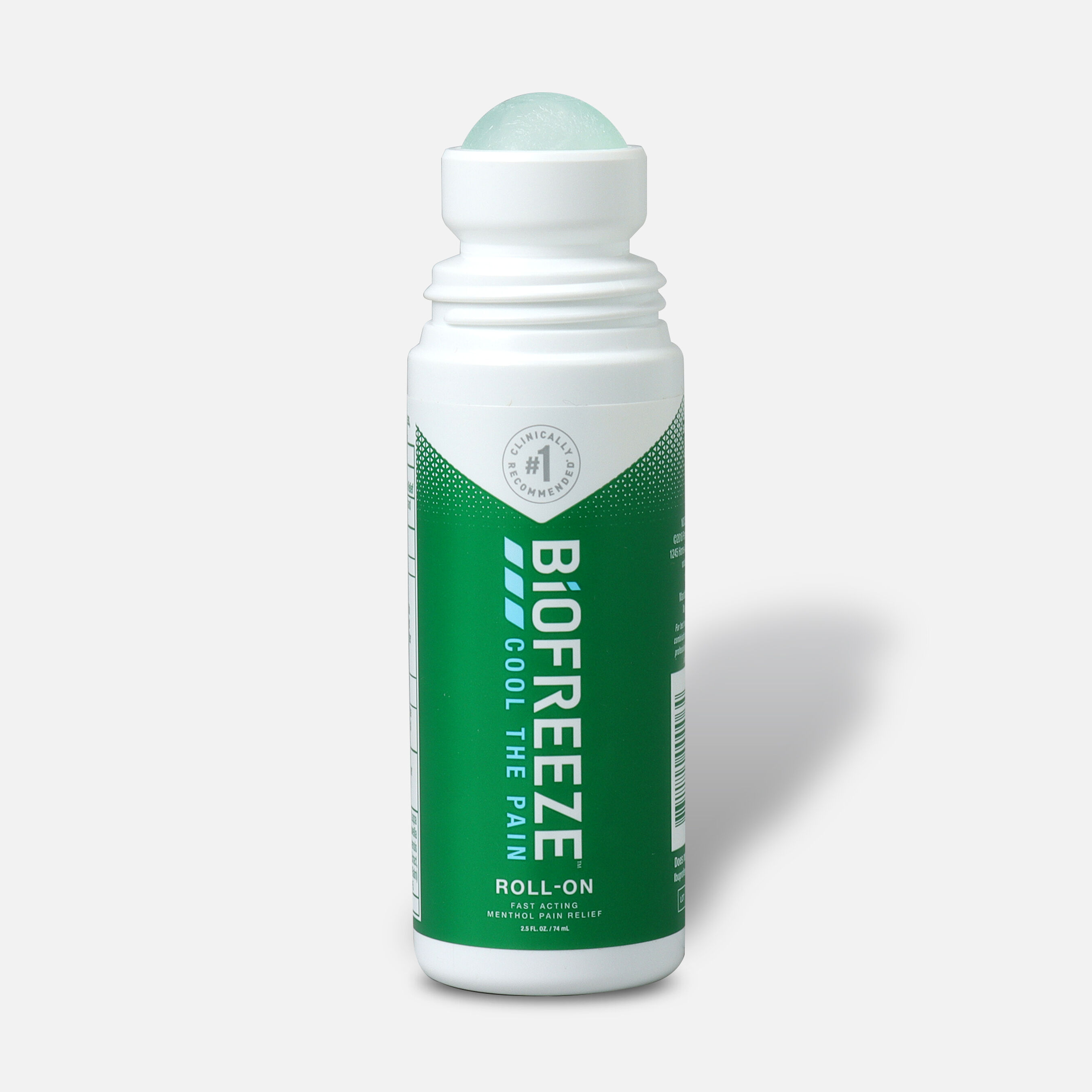 Biofreeze® Pain Relieving Roll-On, Green, 2.5 oz.