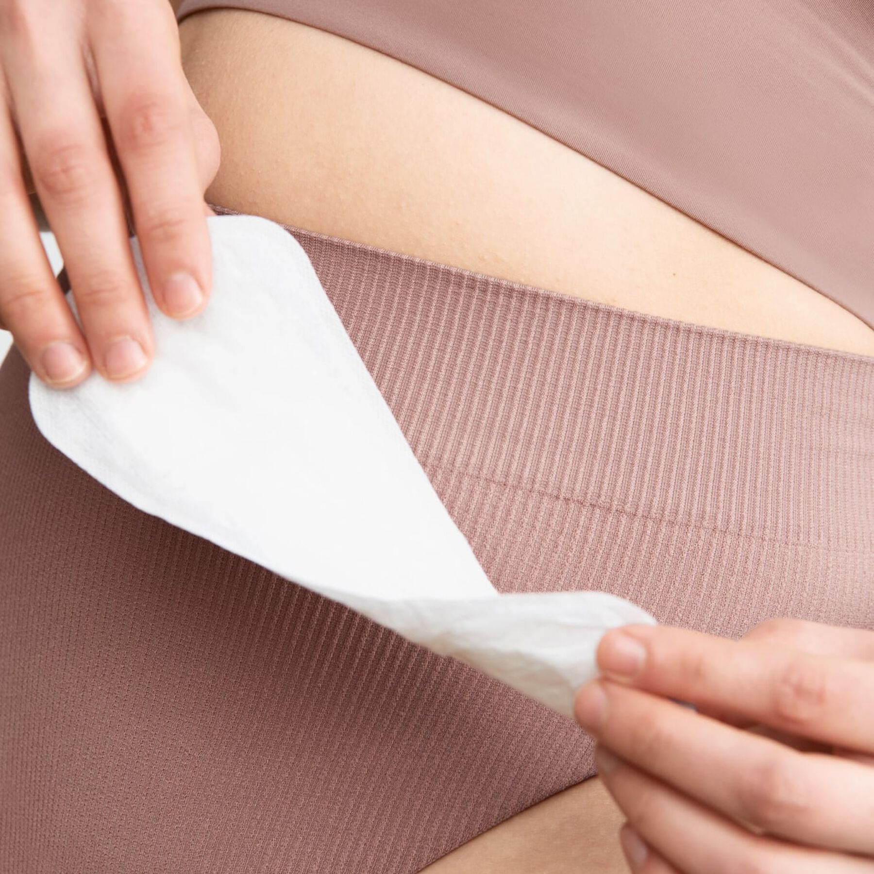 Cora Organic Cotton Ultra Thin Period Liners, 40 ct.