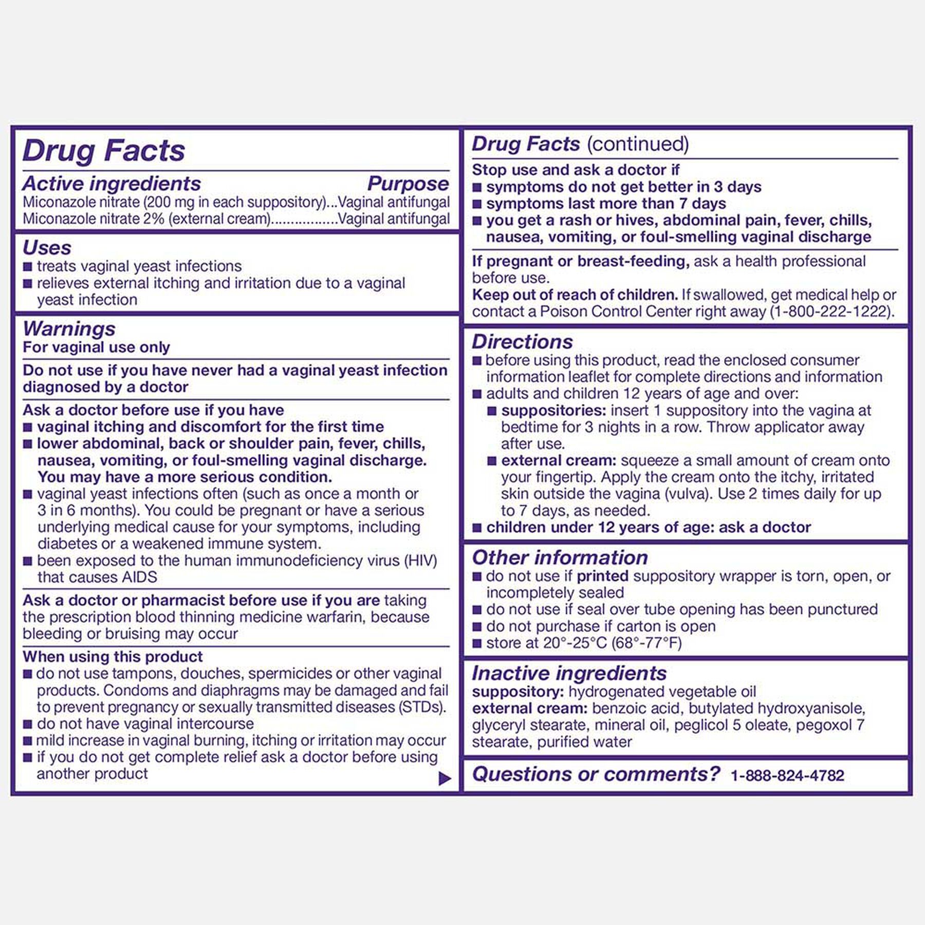 FSA Eligible Vagistat 3-Day Vaginal Antifungal Treatment | FSA Store