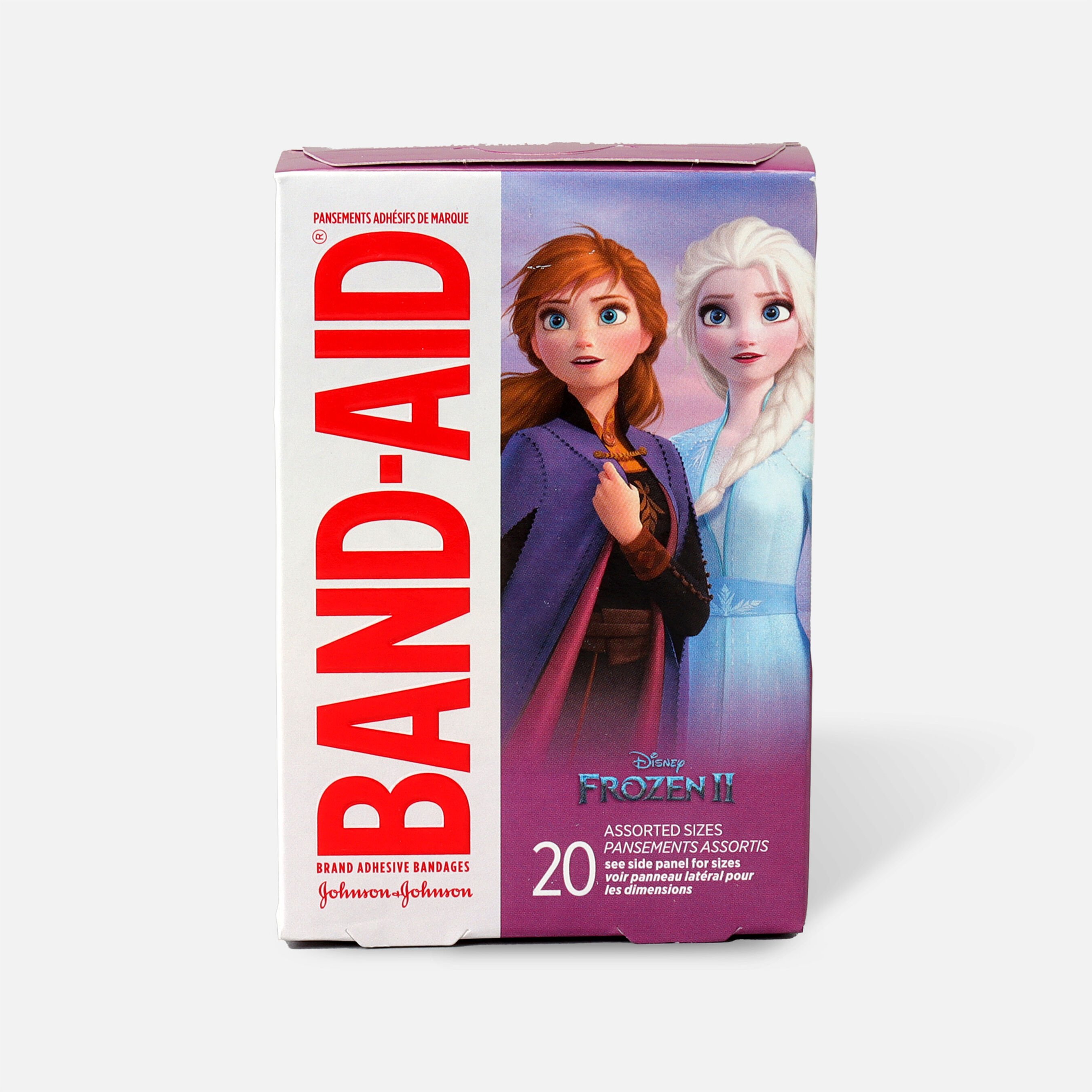 FSA Eligible Band-Aid Disney Frozen Assorted Bandages 20 ct. | FSA Store