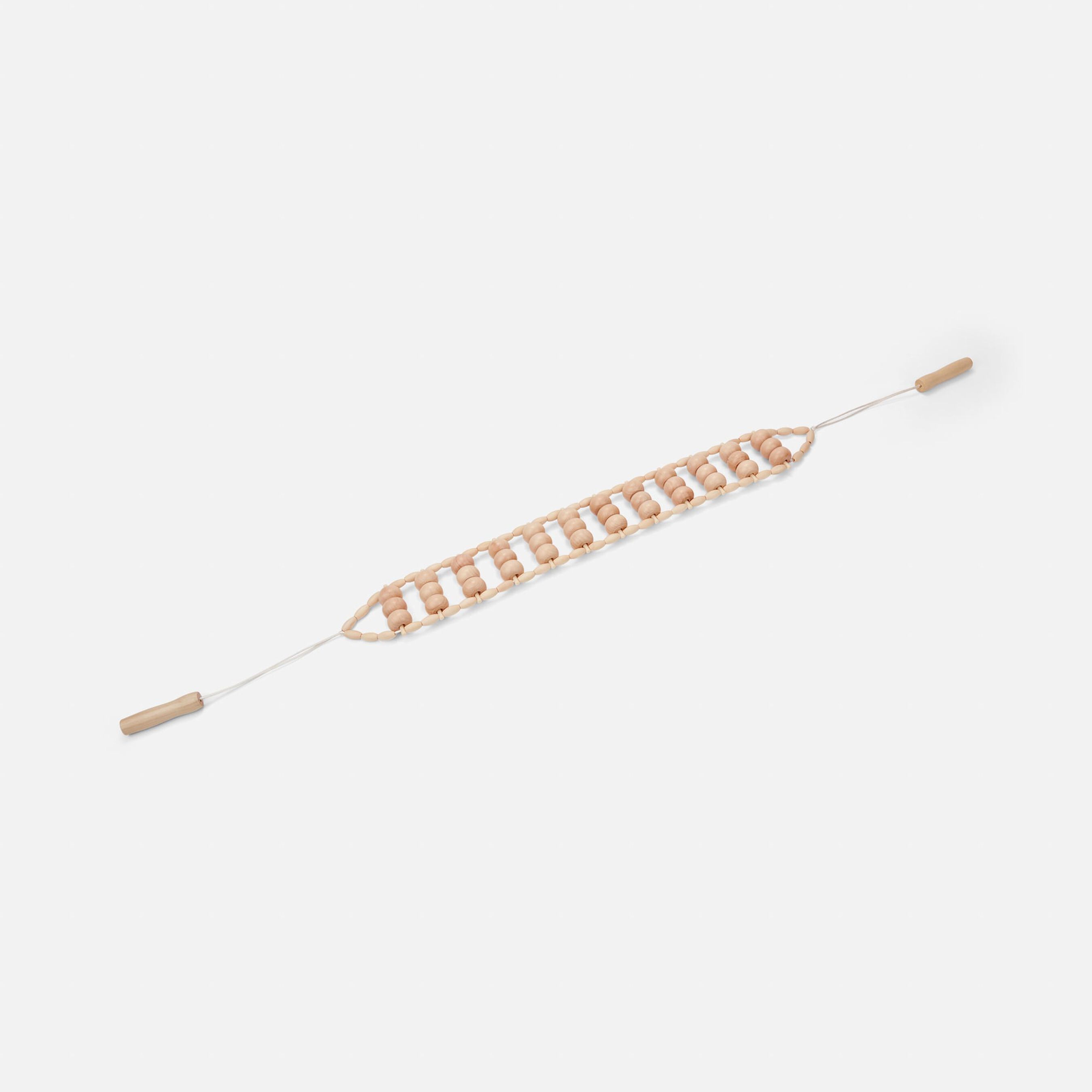 FSA Eligible Caring Mill™ Pain Relief Roller Rope, Wood | FSA Store