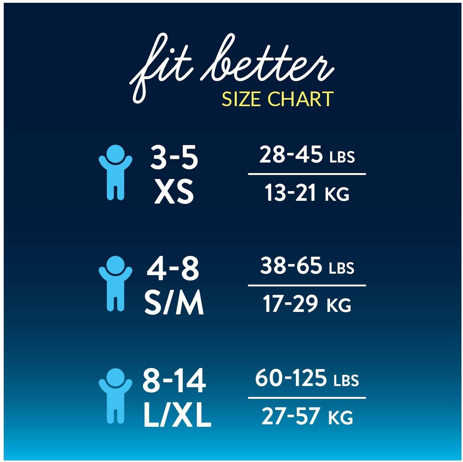 FSA Eligible Goodnites Boys' Nighttime Bedwetting Underwear, Size S/M ...