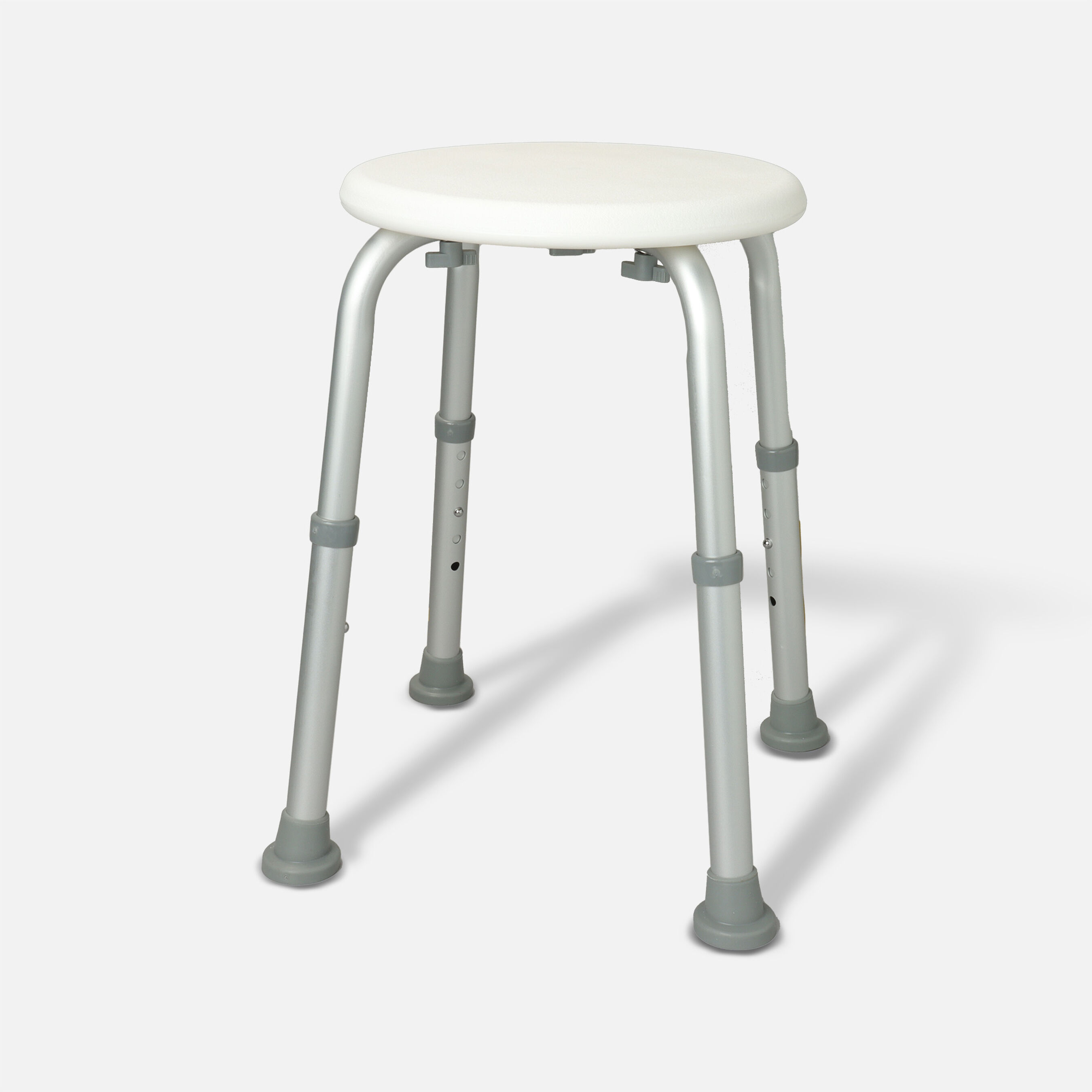 Essential Medical Round Bath Stool