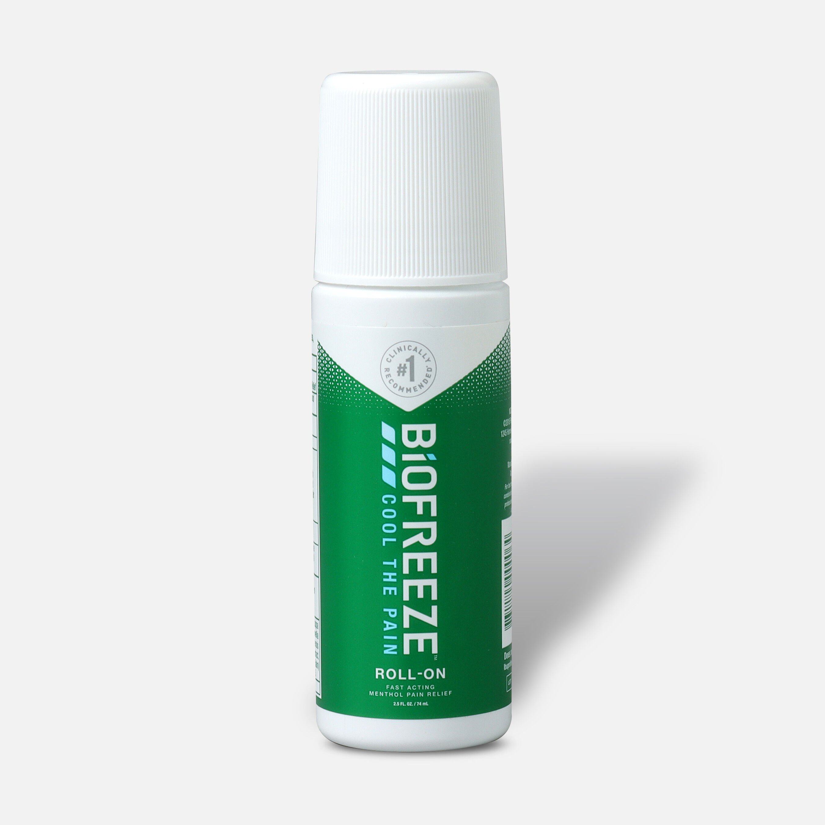 FSA Eligible Biofreeze® Pain Relieving Roll-On, Green, 2.5 oz. | FSA Store