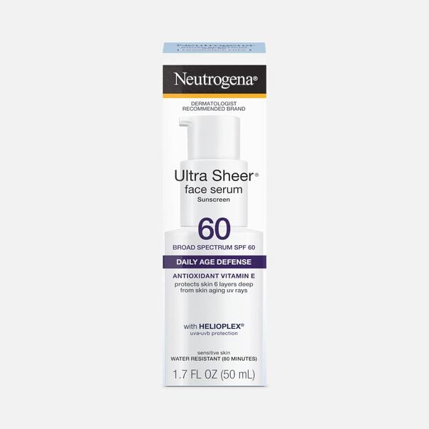 FSA Eligible Neutrogena Ultra Sheer Sunscreen Spray SPF 45, Family Size ...