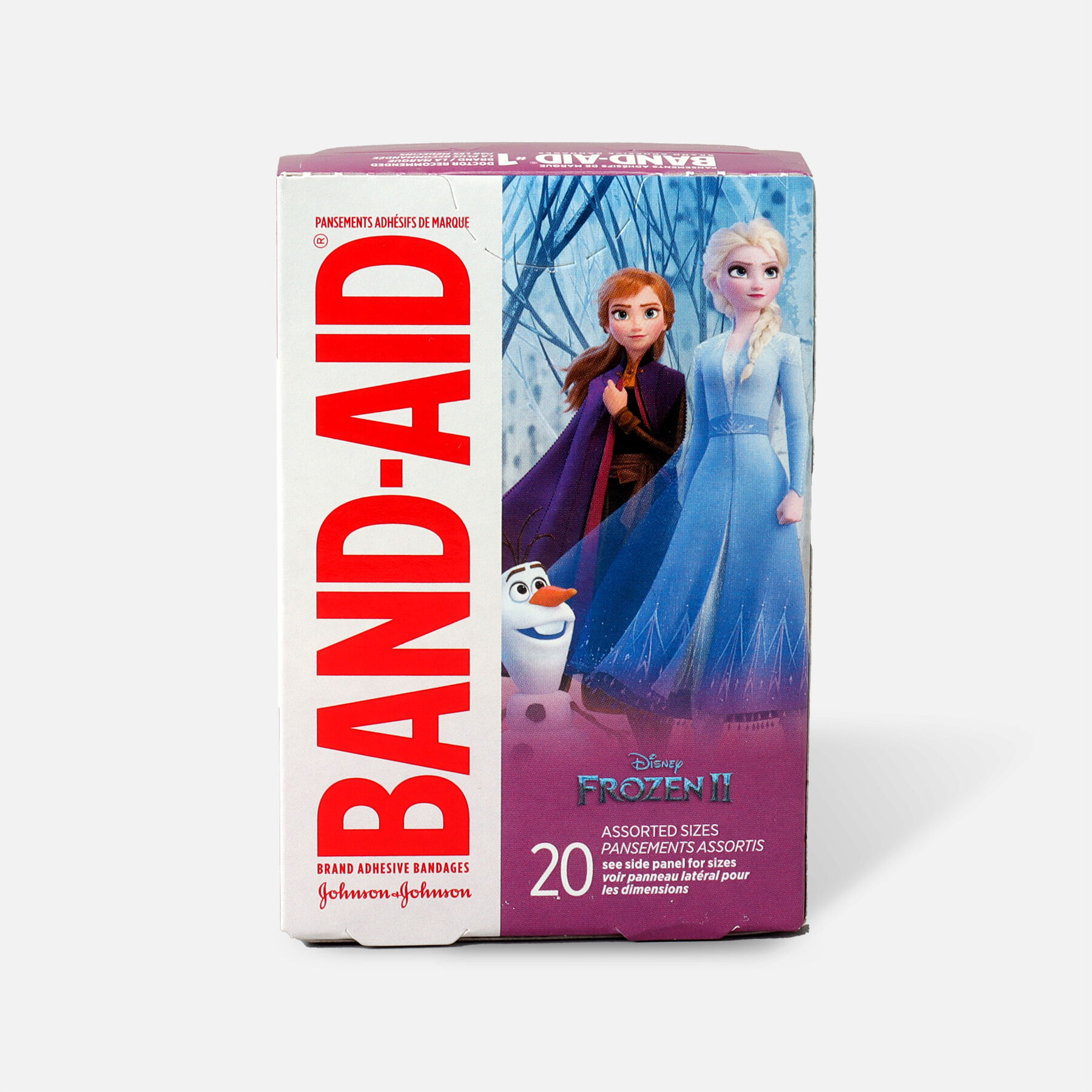 Band-Aid Disney Frozen Assorted Bandages 20 ct.