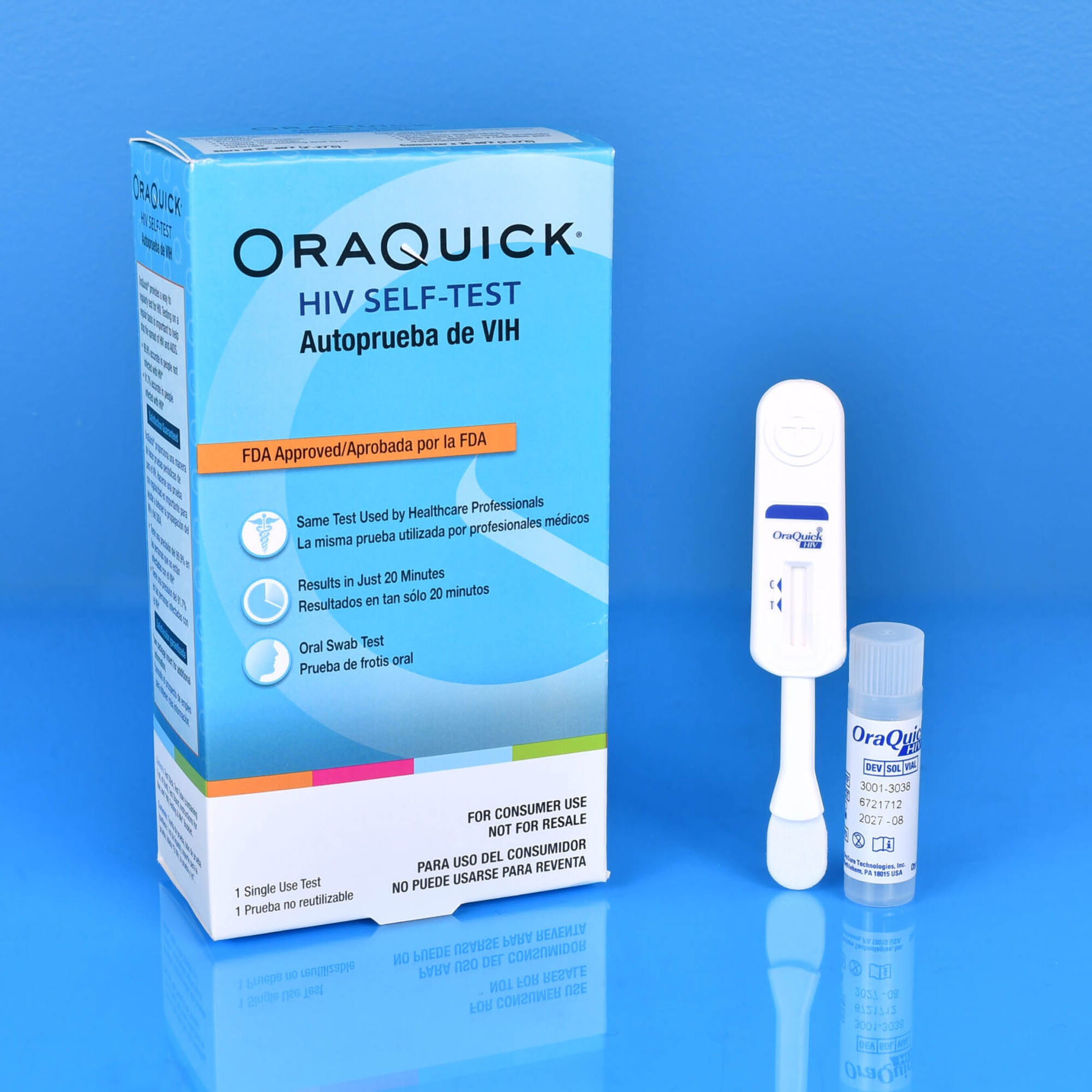 FSA Eligible OraQuick In-Home HIV Test | FSA Store