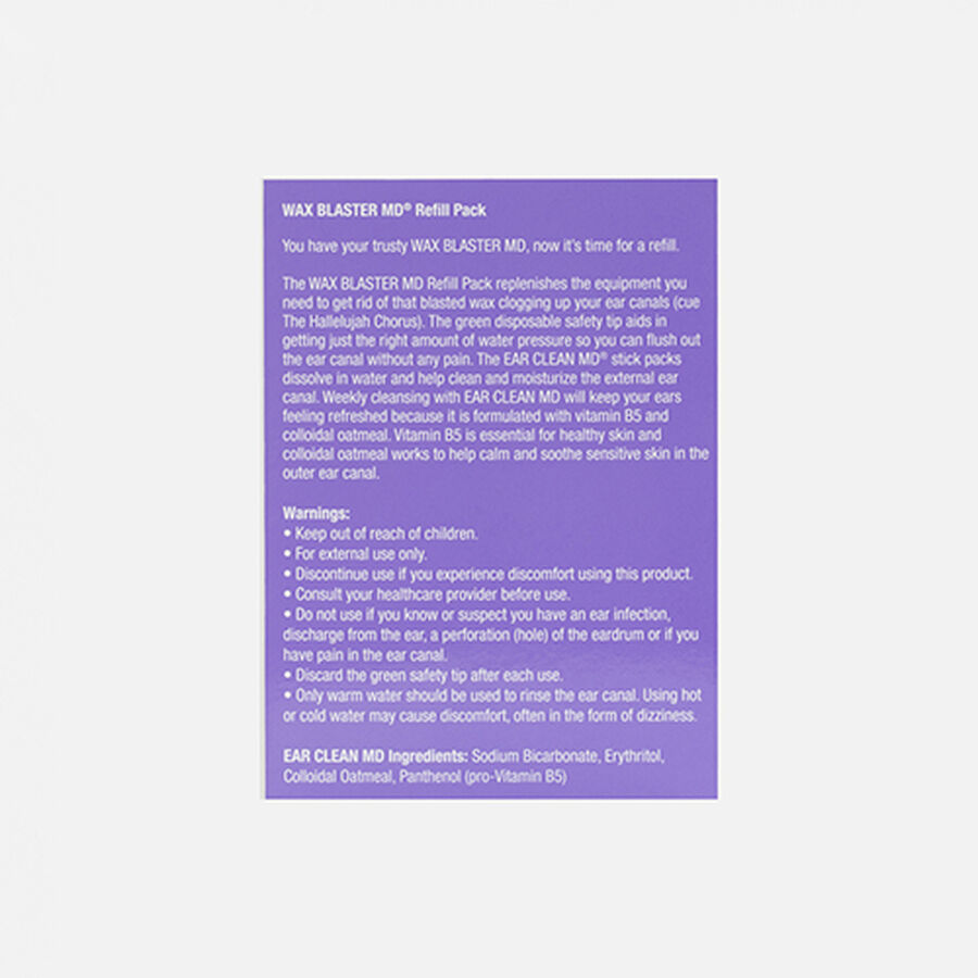 Eosera Wax Blaster MD Refill Pack, 12 ct.