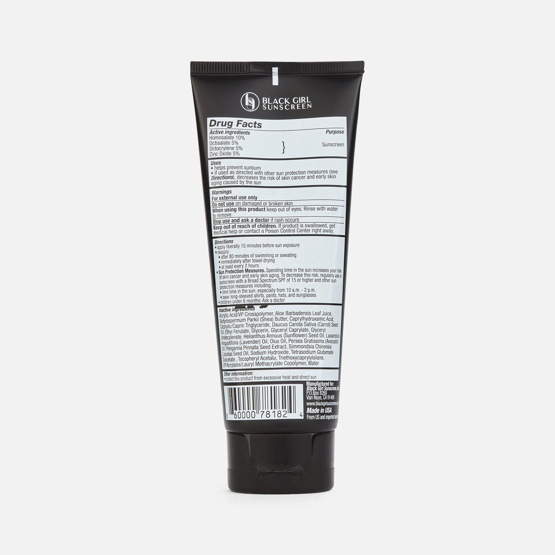 FSA Eligible Black Girl Sunscreen Make It Hybrid Sunscreen Lotion, SPF ...