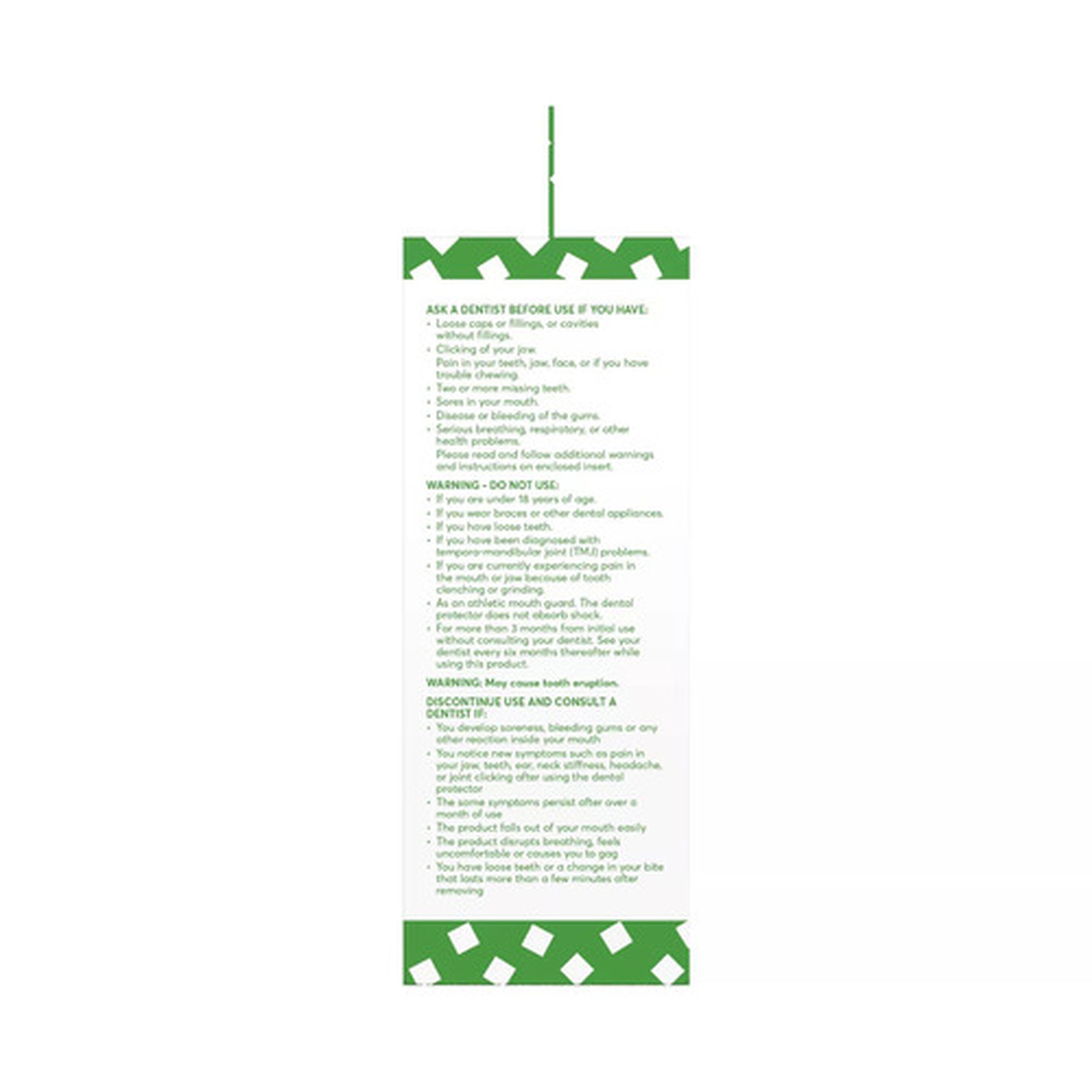 Plackers Grind No More Dental Night Protector - 10 ct.