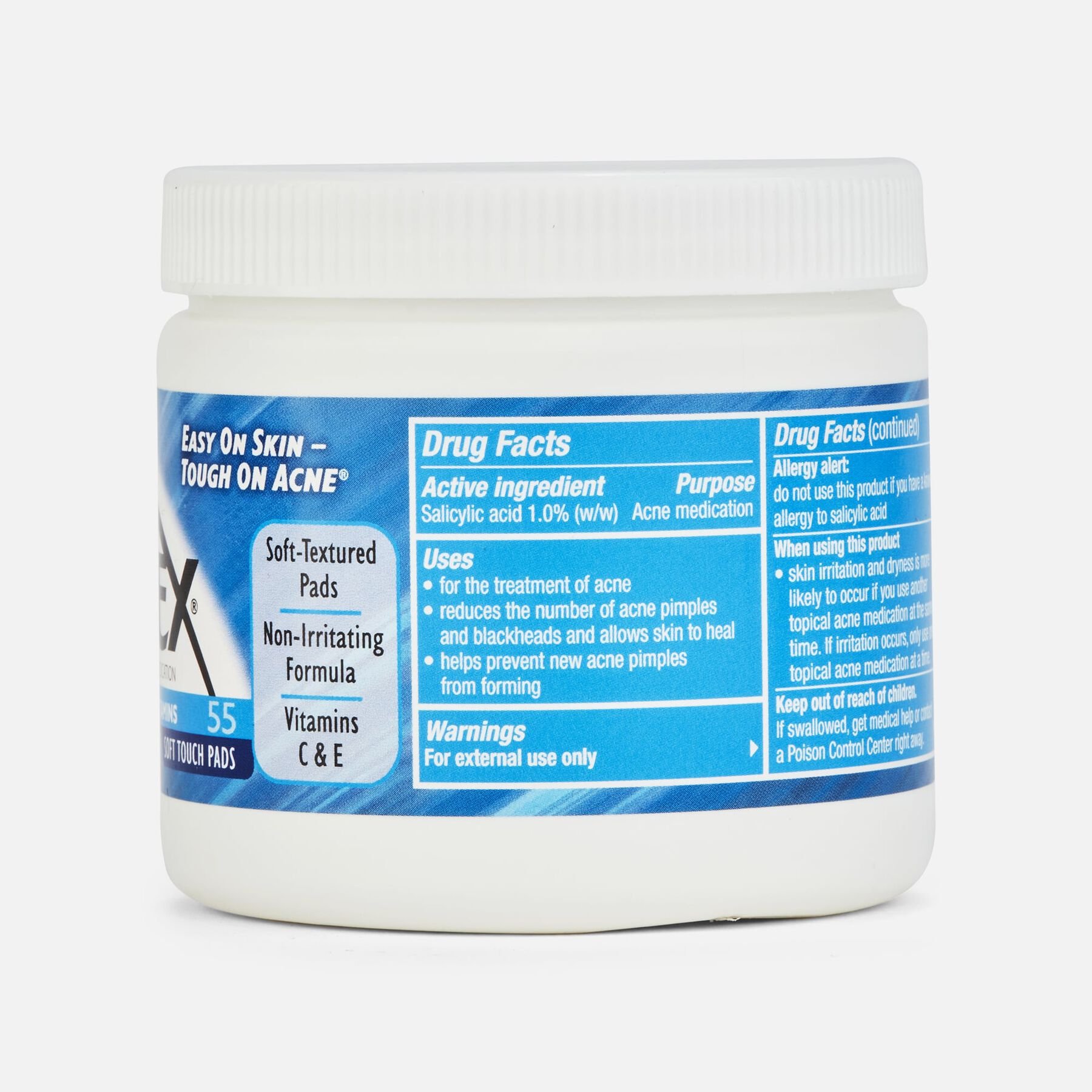 FSA Eligible Stridex Medicated Pads Essential, 55 ct. | FSA Store