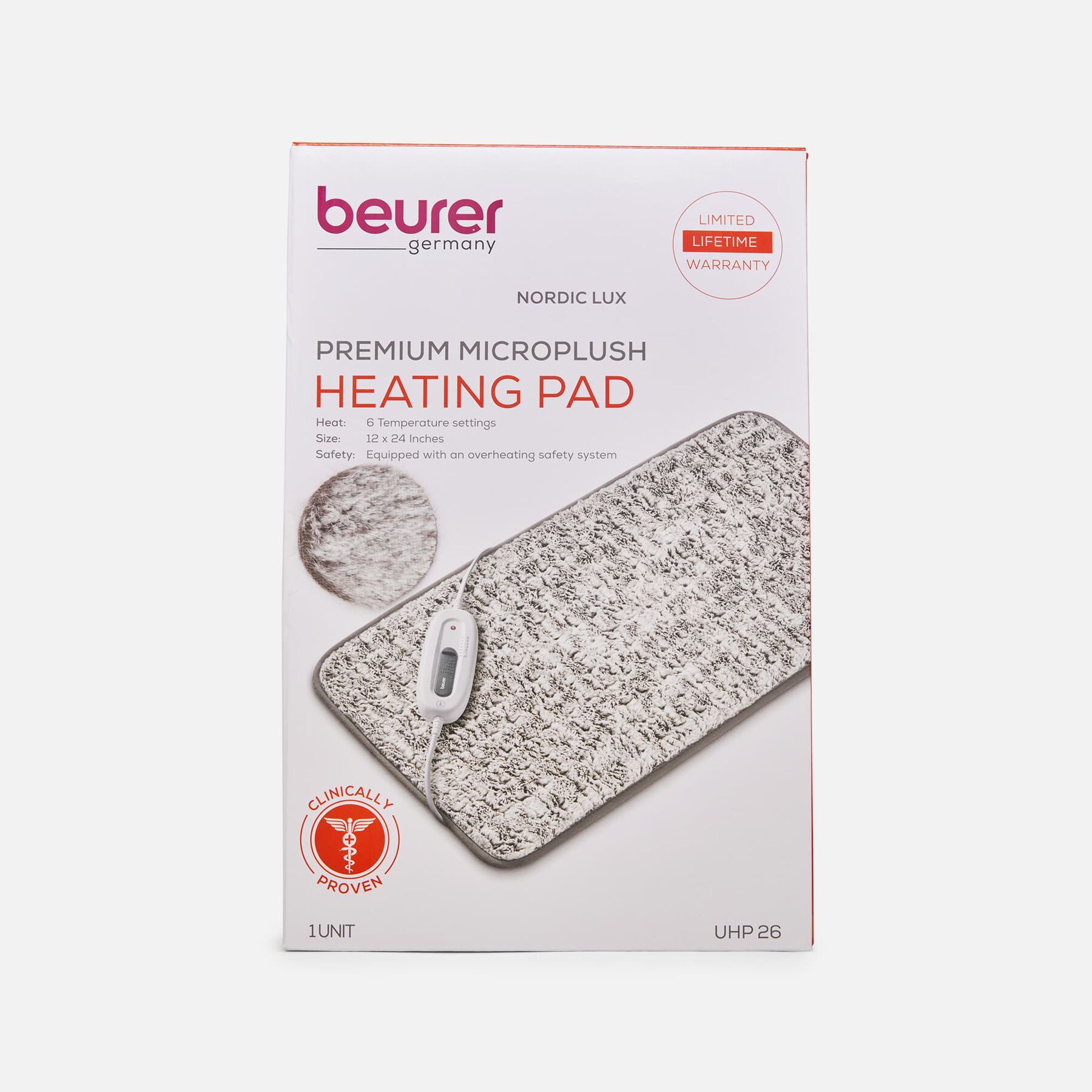 FSA Eligible Beurer Nordic Heating Pad | FSA Store