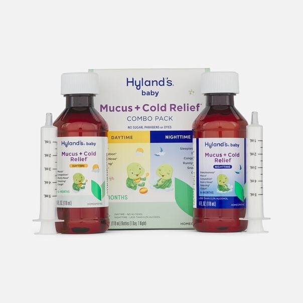 FSA Eligible Hyland's Baby Mucus + Cold Relief, Daytime, 4 oz. | FSA Store