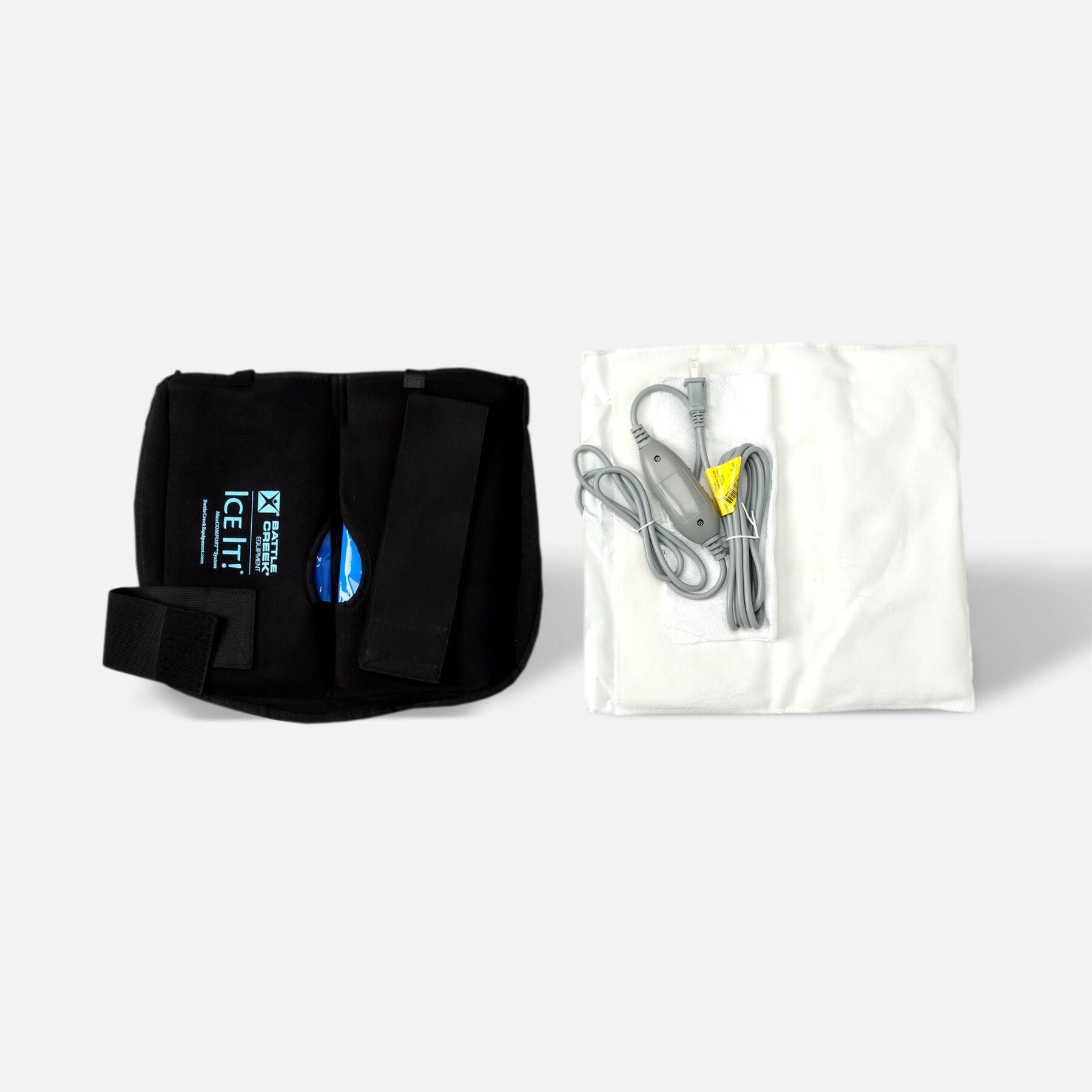 FSA Eligible Battle Creek Back Pain Kit 2.0 with Electric Moist Heat ...
