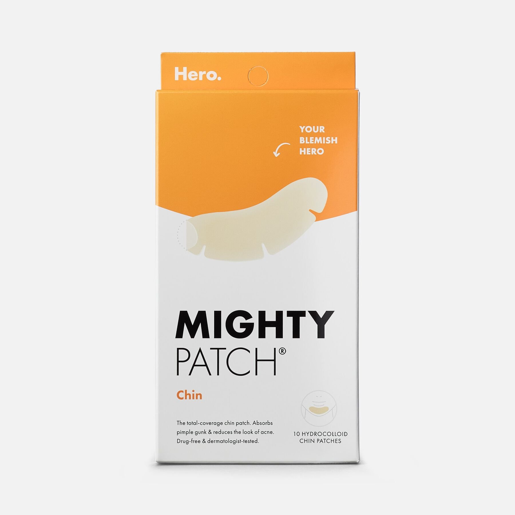 FSA Eligible Mighty Patch Chin, 10 ct. | FSA Store
