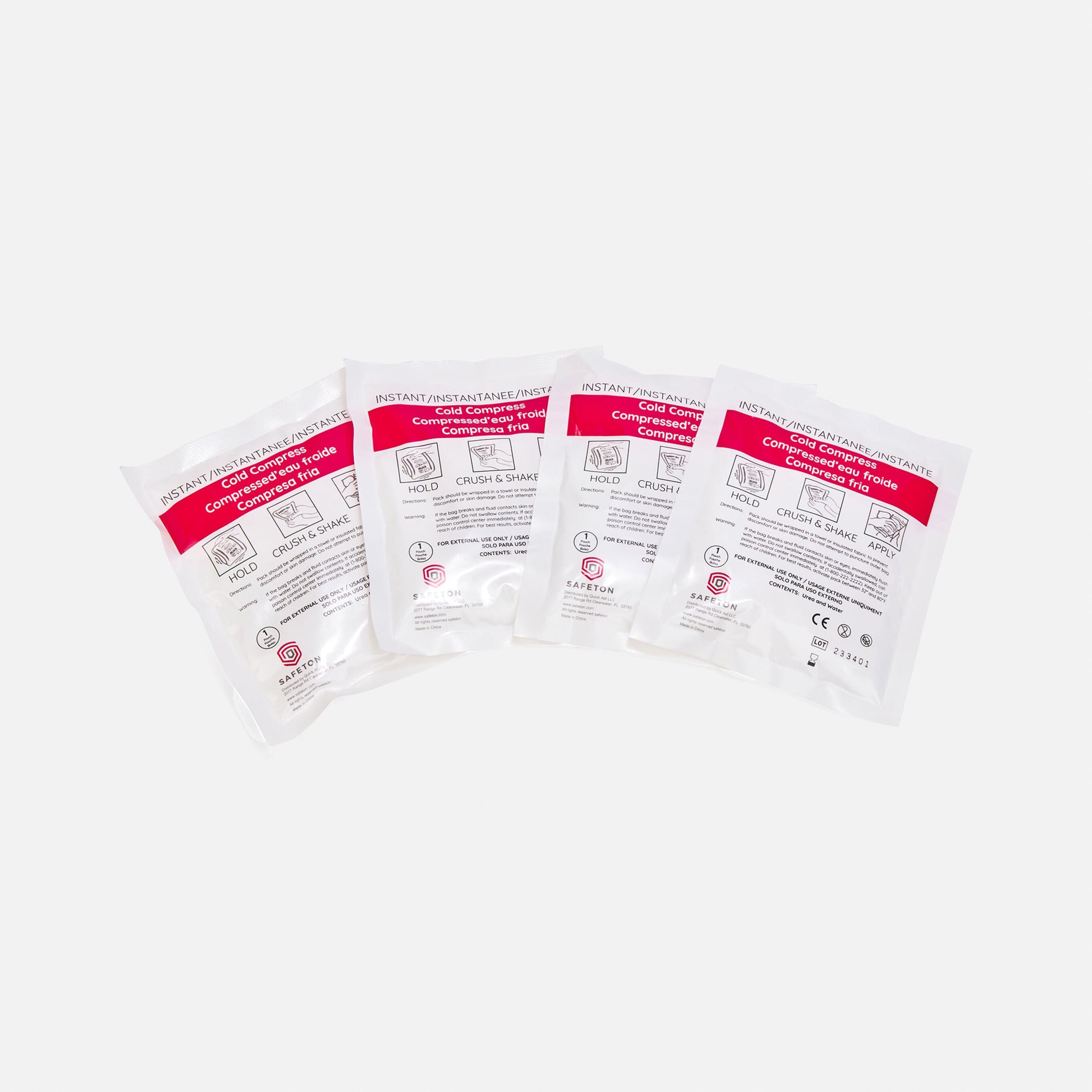 FSA Eligible Caring Mill™ Instant Cold Pack, 4 ct. | FSA Store